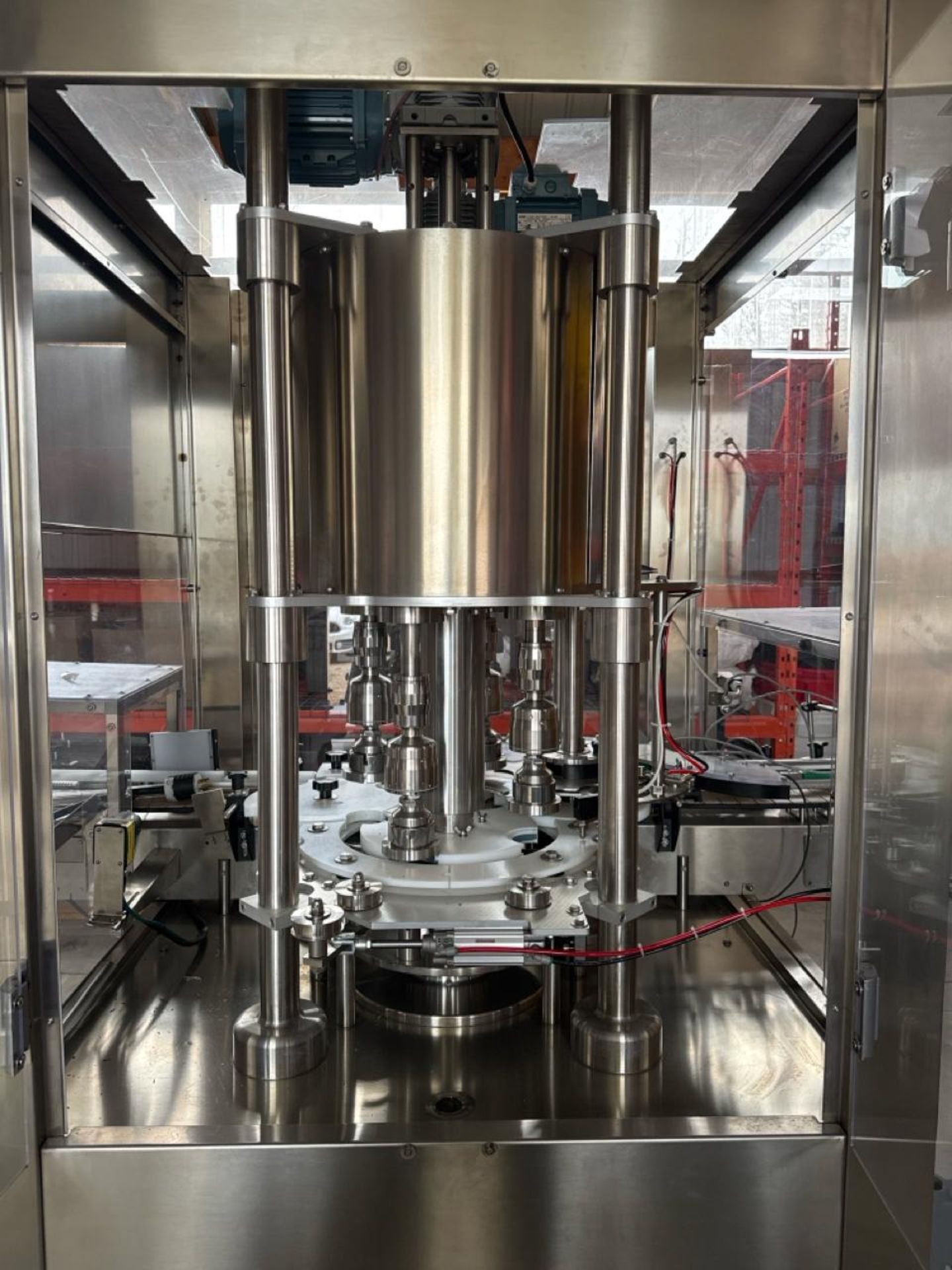 Paxion/WeighPack VALTARA Rotary Capper, mod. T4VP, ser. no. 6219, 4 ...