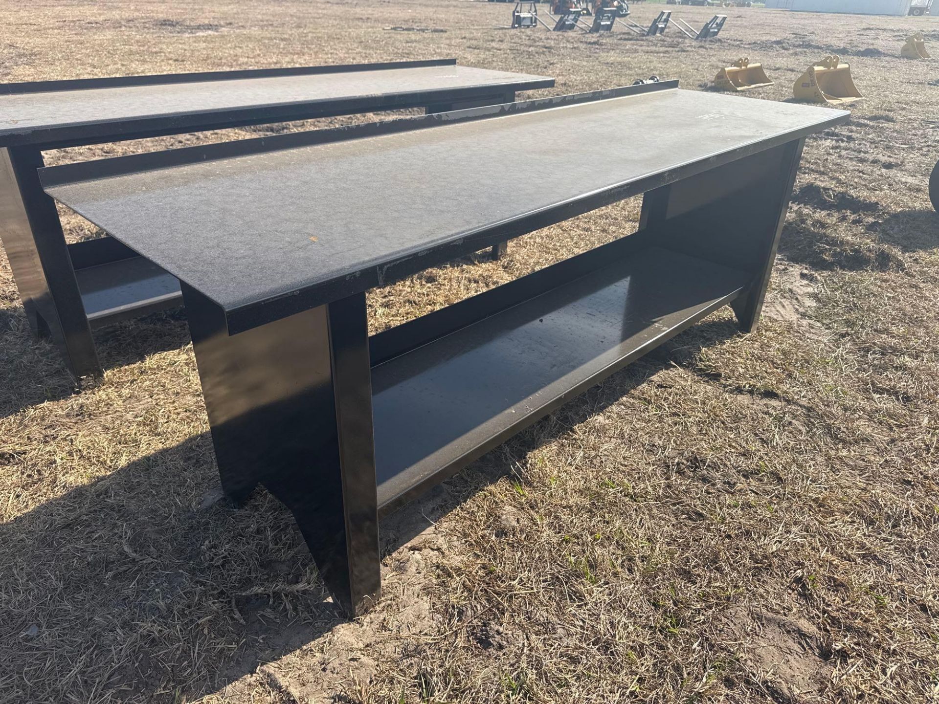 NEW 28IN. X 90IN. KC WORK BENCH NEW SUPPORT EQUIPMENT