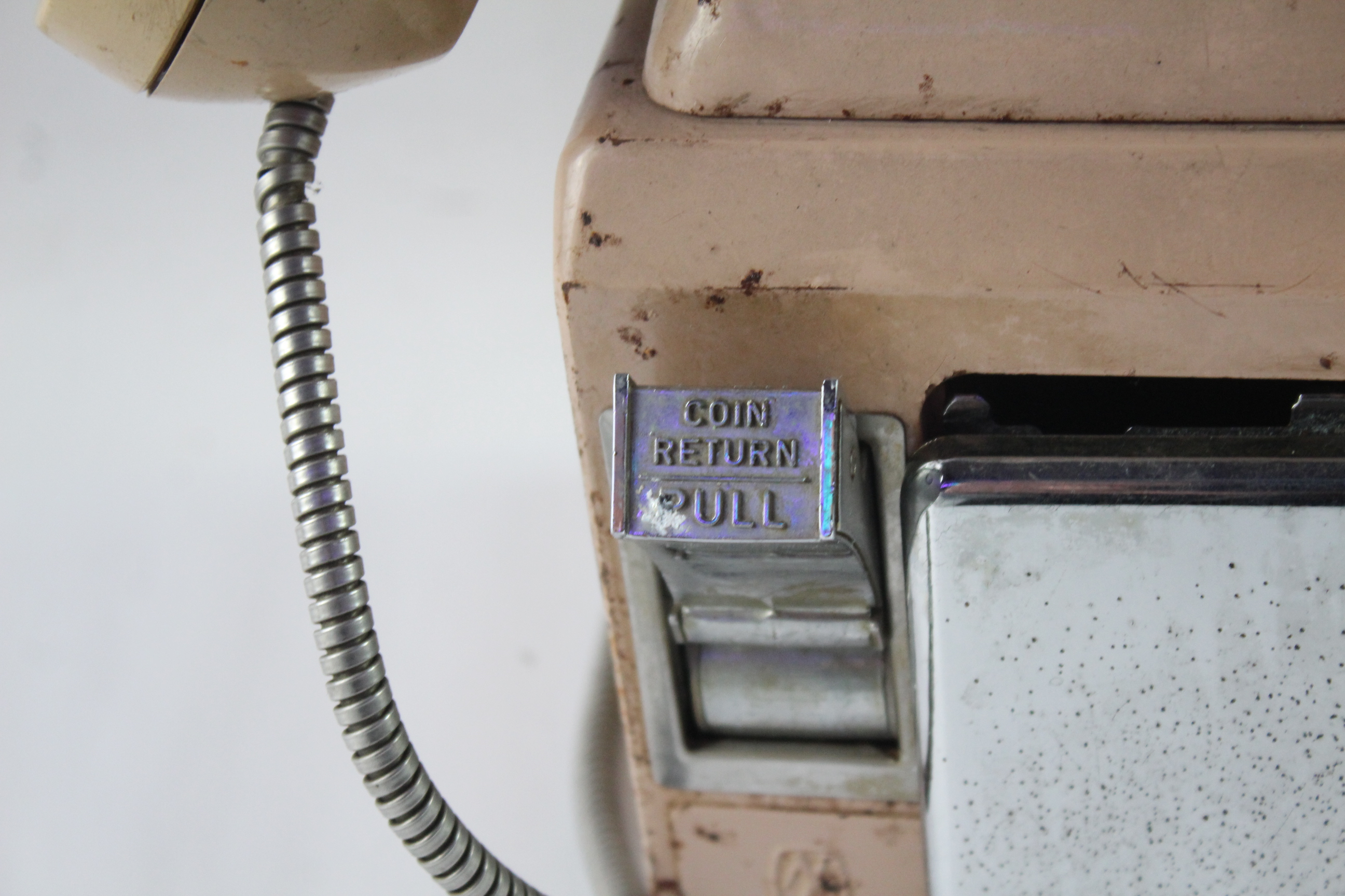 Chicago Made C1948-1955 Automatic Electric 3 Slot Payphone Original ...