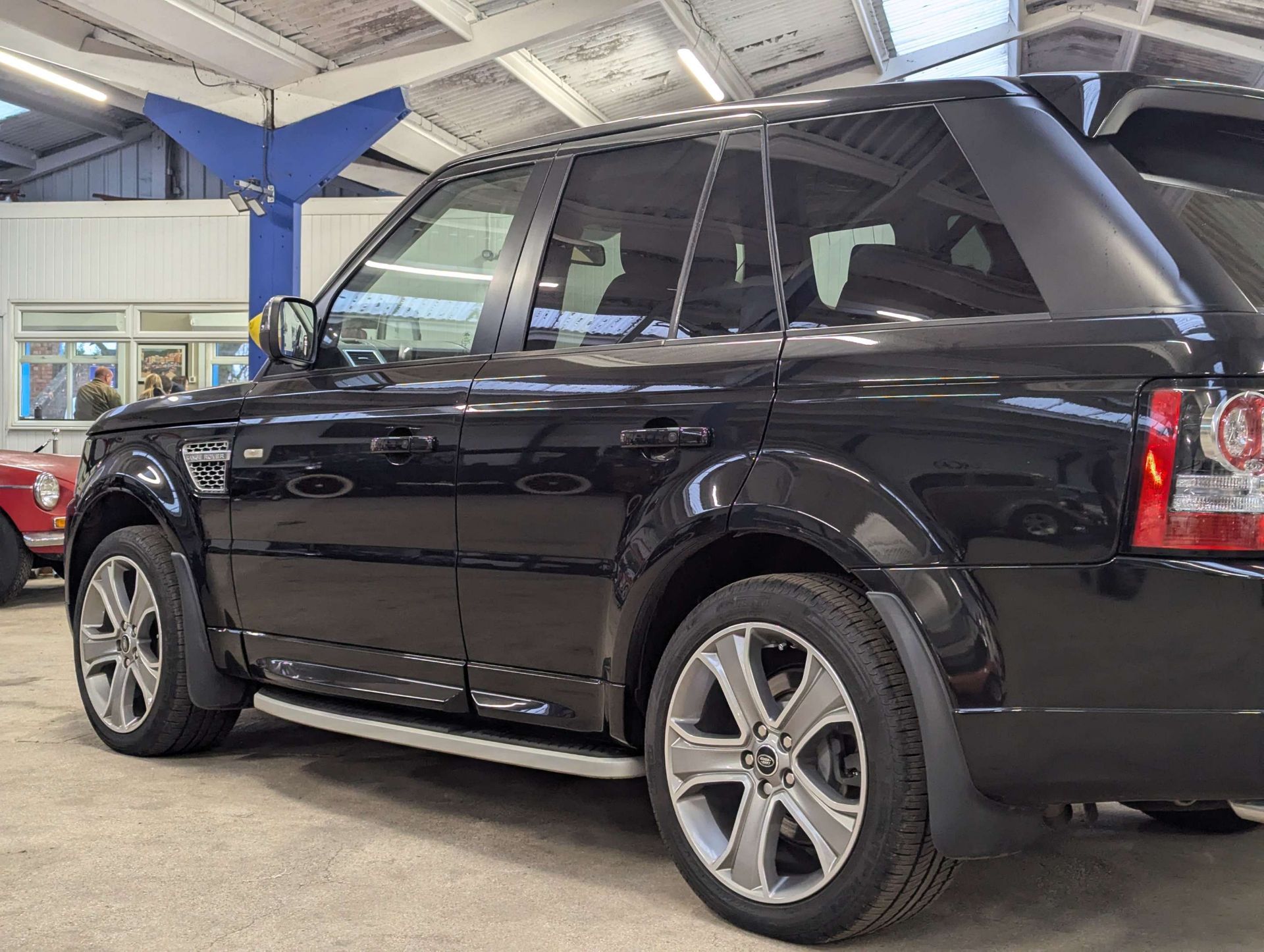 Make & Model:Land Rover , Range Rover Autobiography Sport Date of Reg ...