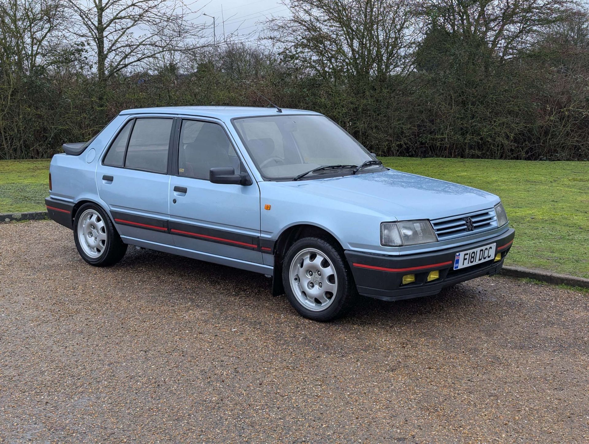 Make & Model:Peugeot , 309 GTi Date of Reg:F181DCC Colour:Blue cc:1905 ...