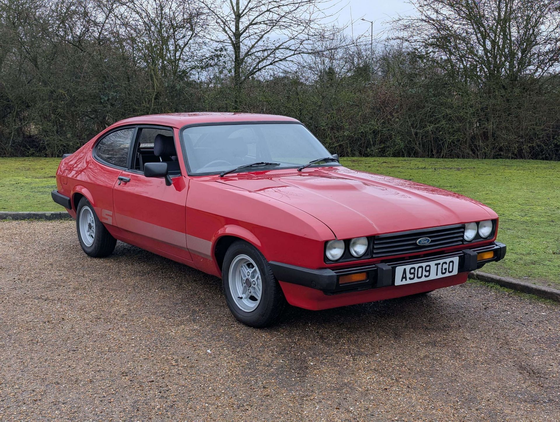 Make & Model:Ford , Capri Date of Reg:A909TGO Colour:Red cc:1993 MoT ...