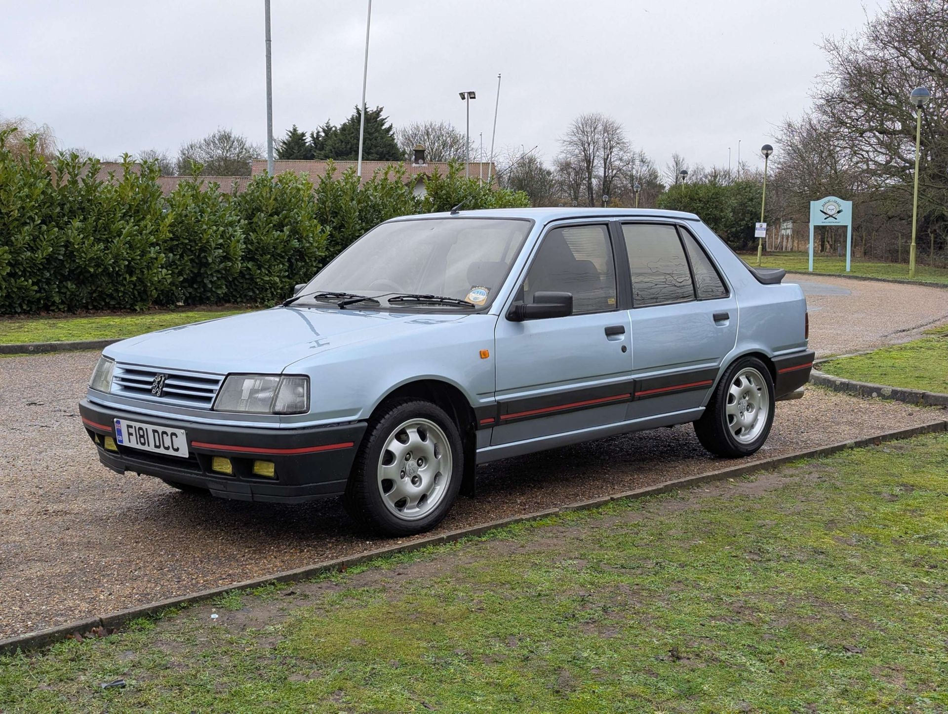 Make & Model:Peugeot , 309 GTi Date of Reg:F181DCC Colour:Blue cc:1905 ...