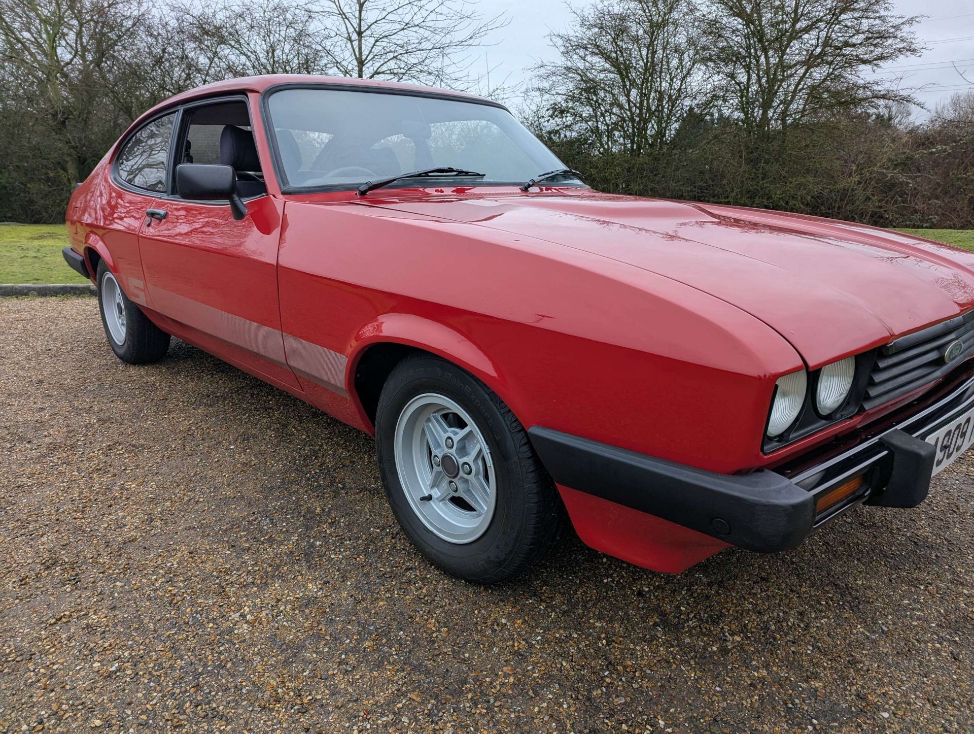 Make & Model:Ford , Capri Date of Reg:A909TGO Colour:Red cc:1993 MoT ...