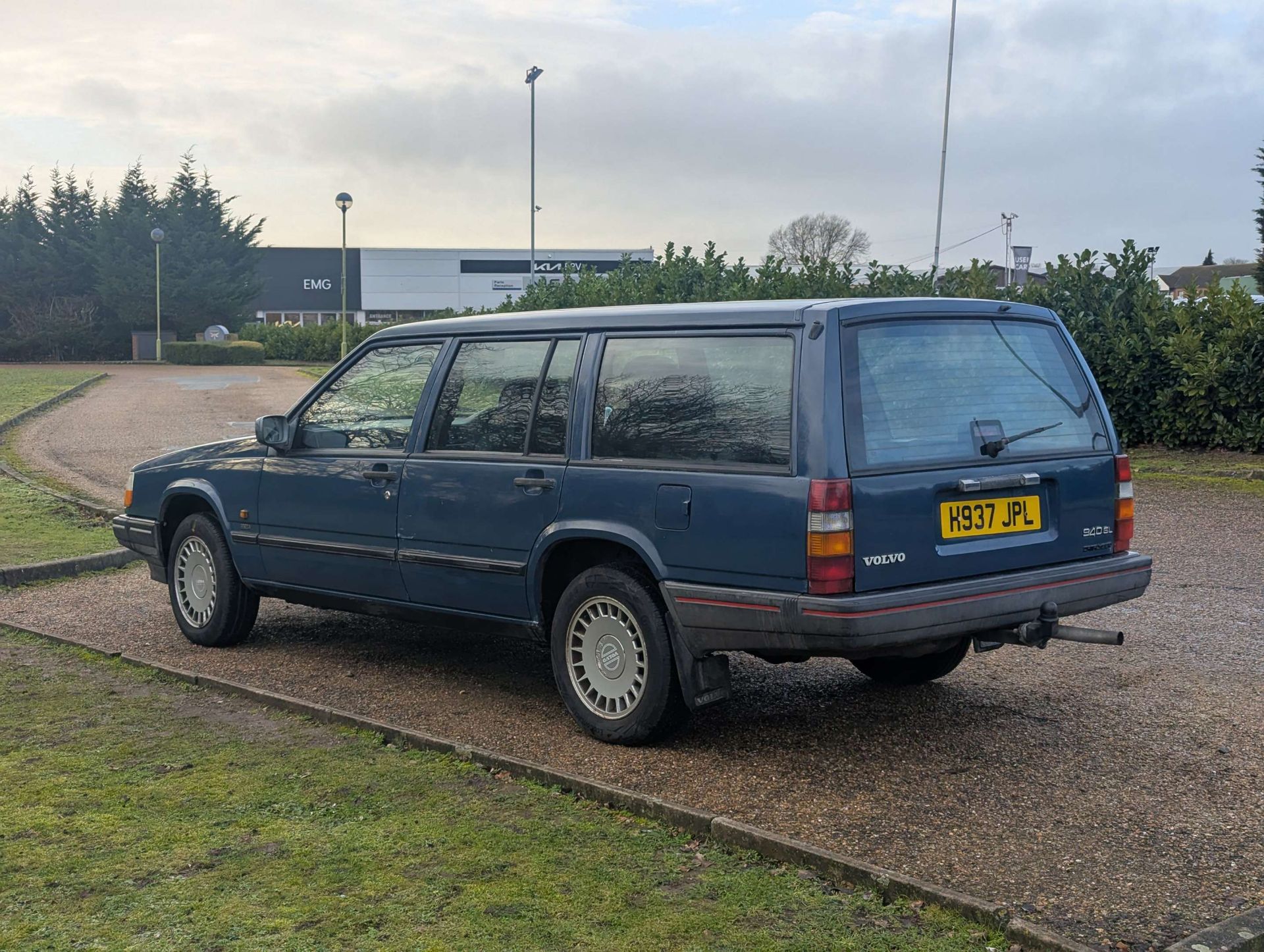 Make & Model:Volvo , 940 GL Date of Reg:H937JPL Colour:Blue cc:2316 MoT ...