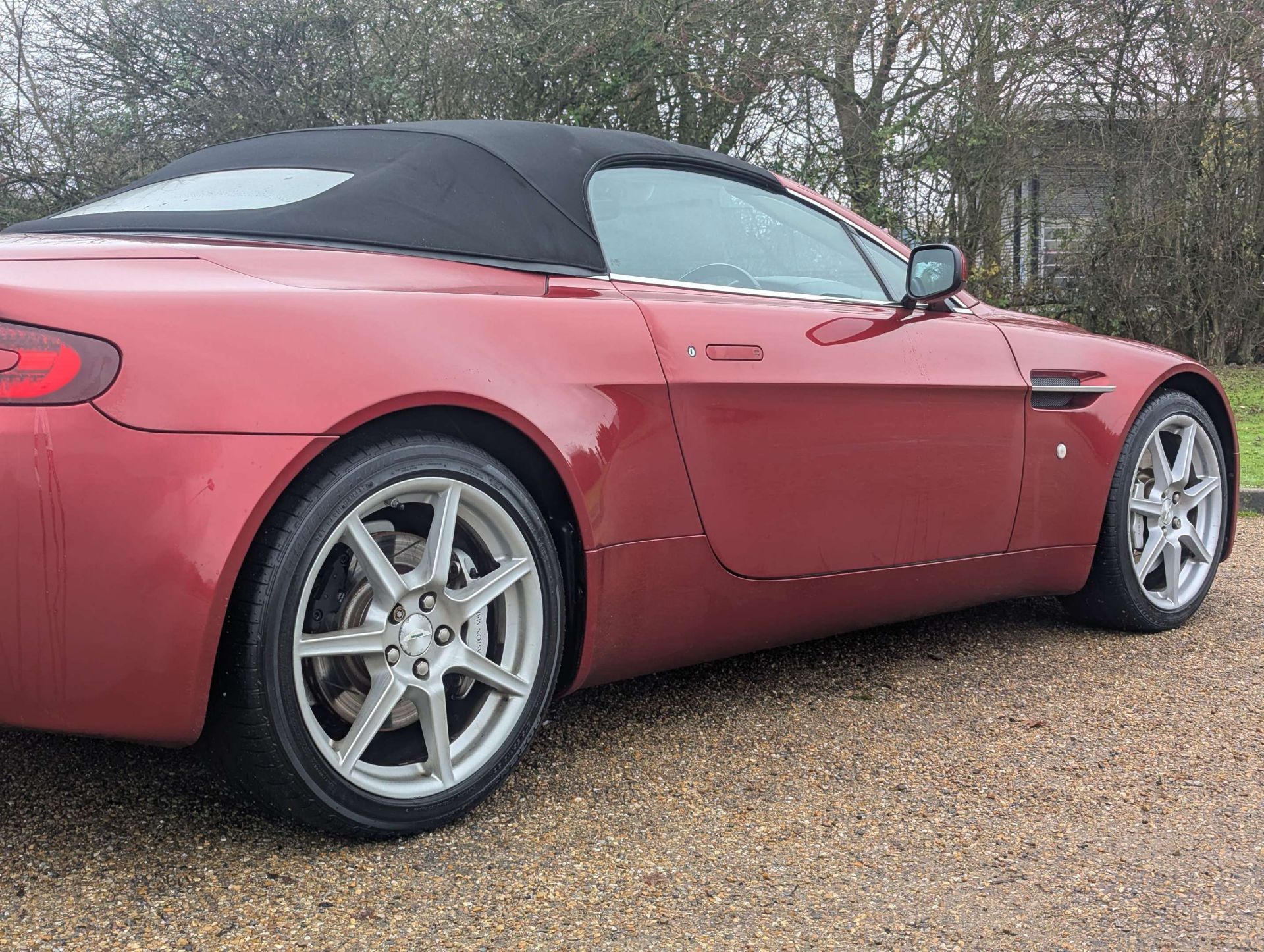 Make & Model:Aston Martin , V8 Vantage Roadster Date of Reg:H2ACK ...