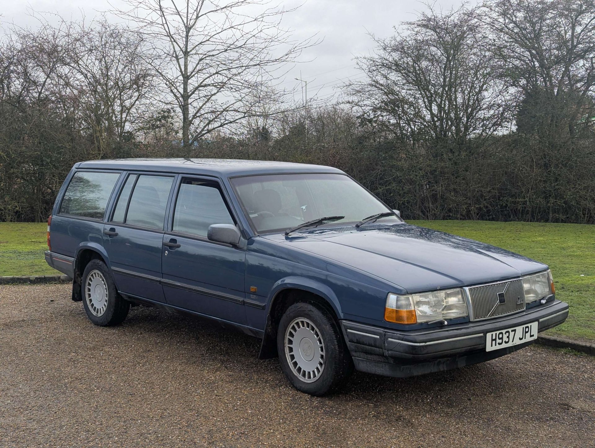 Make & Model:Volvo , 940 GL Date of Reg:H937JPL Colour:Blue cc:2316 MoT ...