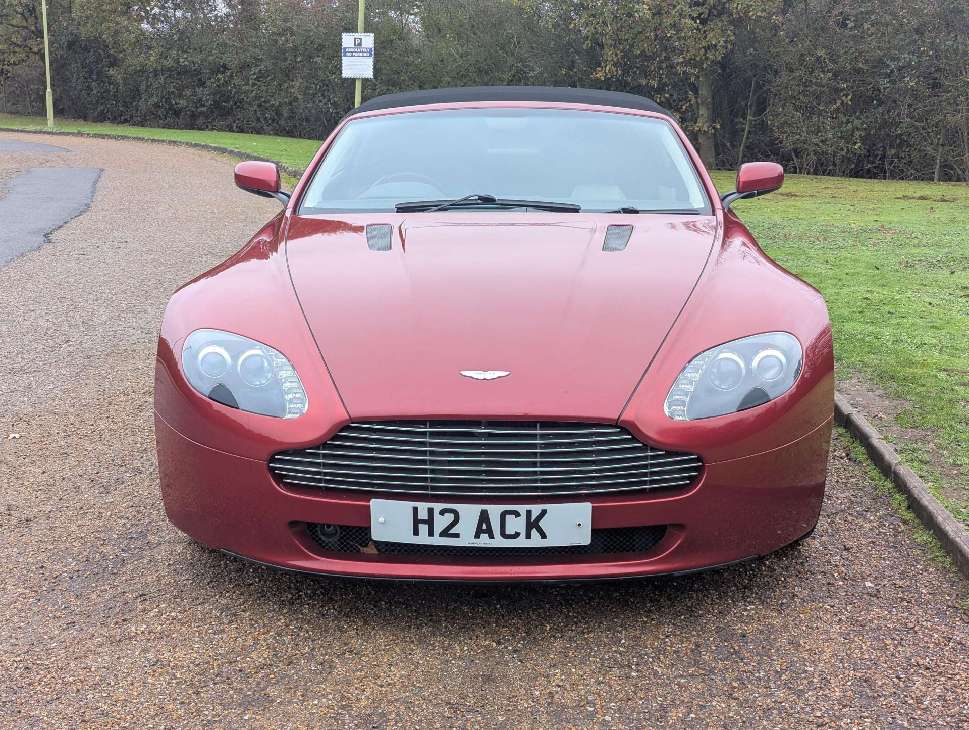Make & Model:Aston Martin , V8 Vantage Roadster Date of Reg:H2ACK ...