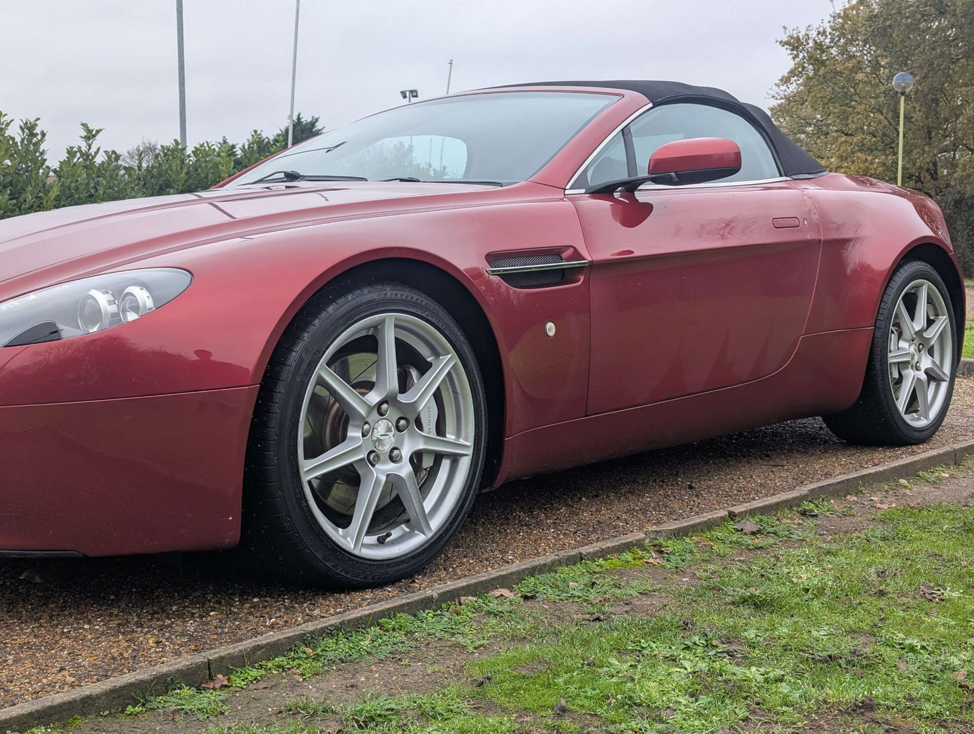 Make & Model:Aston Martin , V8 Vantage Roadster Date of Reg:H2ACK ...
