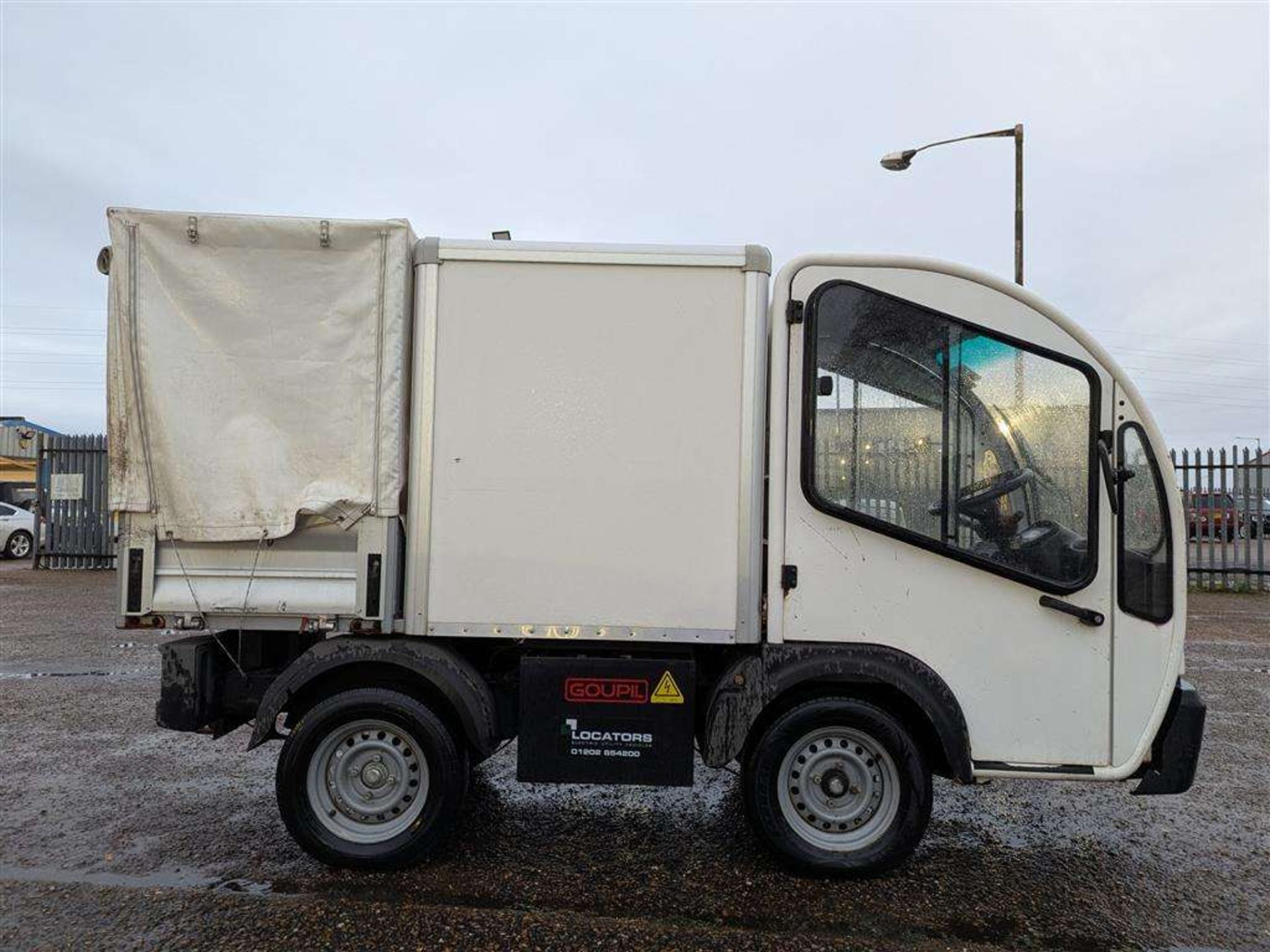 Make & Model:GOUPIL, G3 BA Date of Reg:KN14DDV Colour:WHITE Fuel Type ...