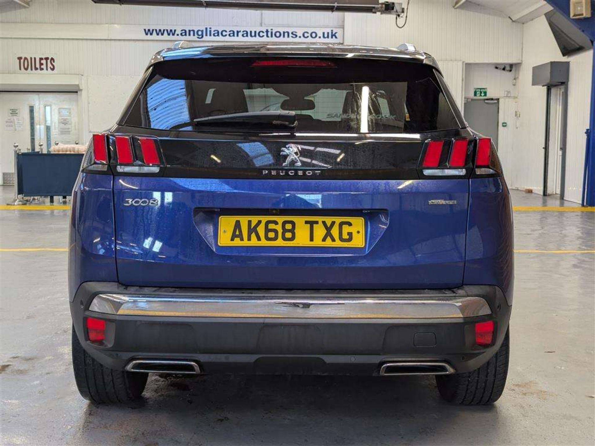 Make & Model:PEUGEOT, 3008 GT LINE BLUEHDI S/S Date of Reg:AK68TXG ...
