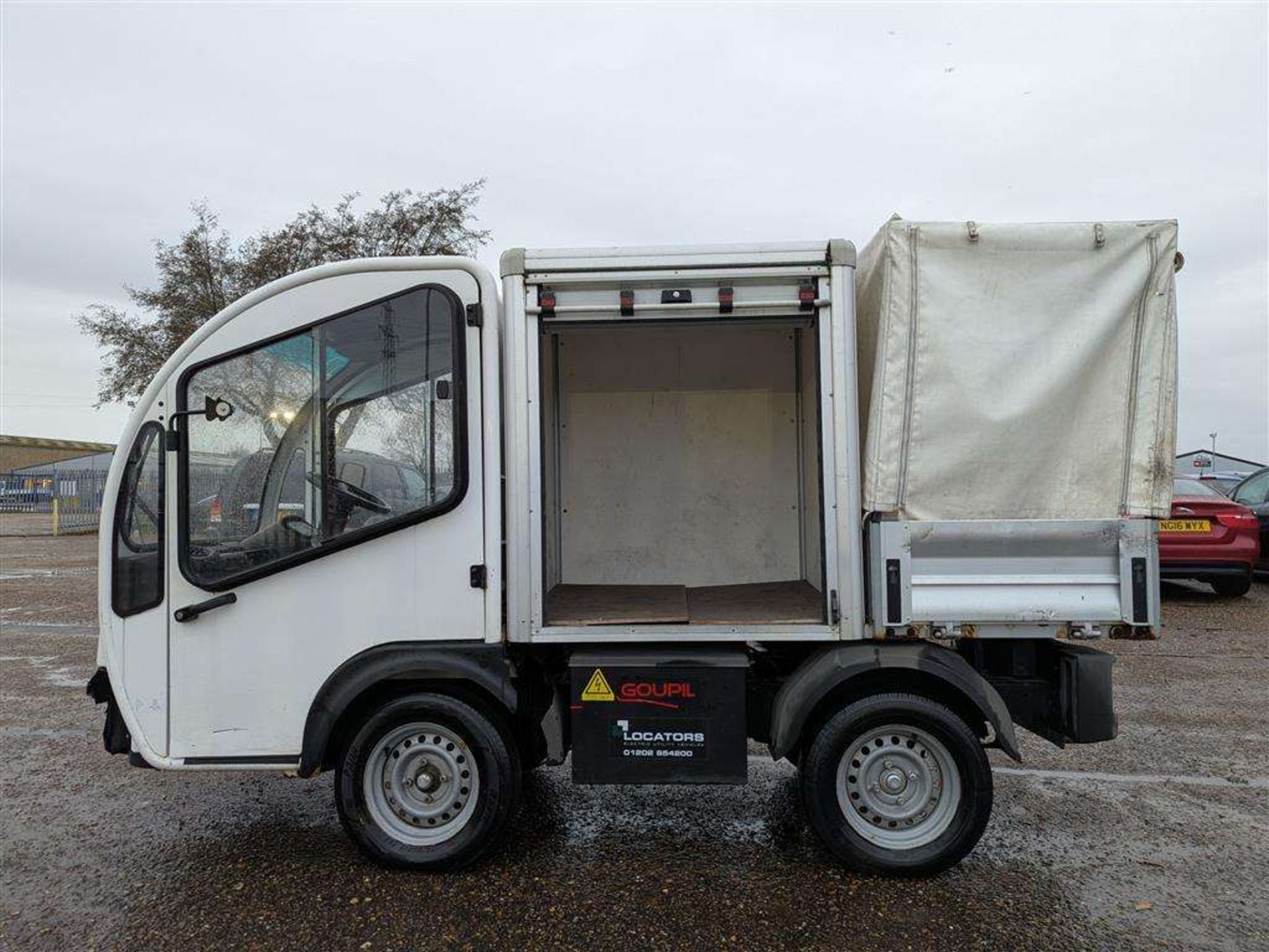 Make & Model:GOUPIL, G3 BA Date of Reg:KN14DDV Colour:WHITE Fuel Type ...