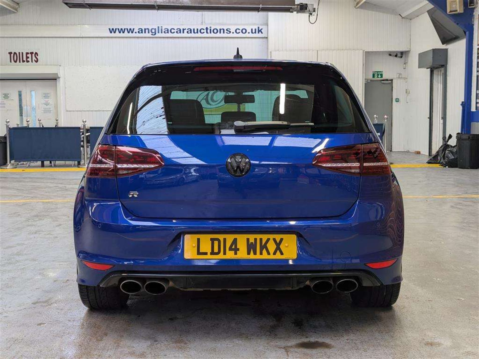Make & Model:VOLKSWAGEN, GOLF R DSG Date of Reg:LD14WKX Colour:BLUE cc ...