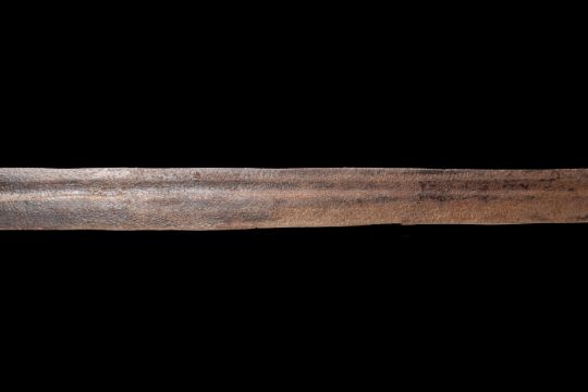 Ca. AD 1400 - 1500 or later A two-handed falchion sword of a type most ...