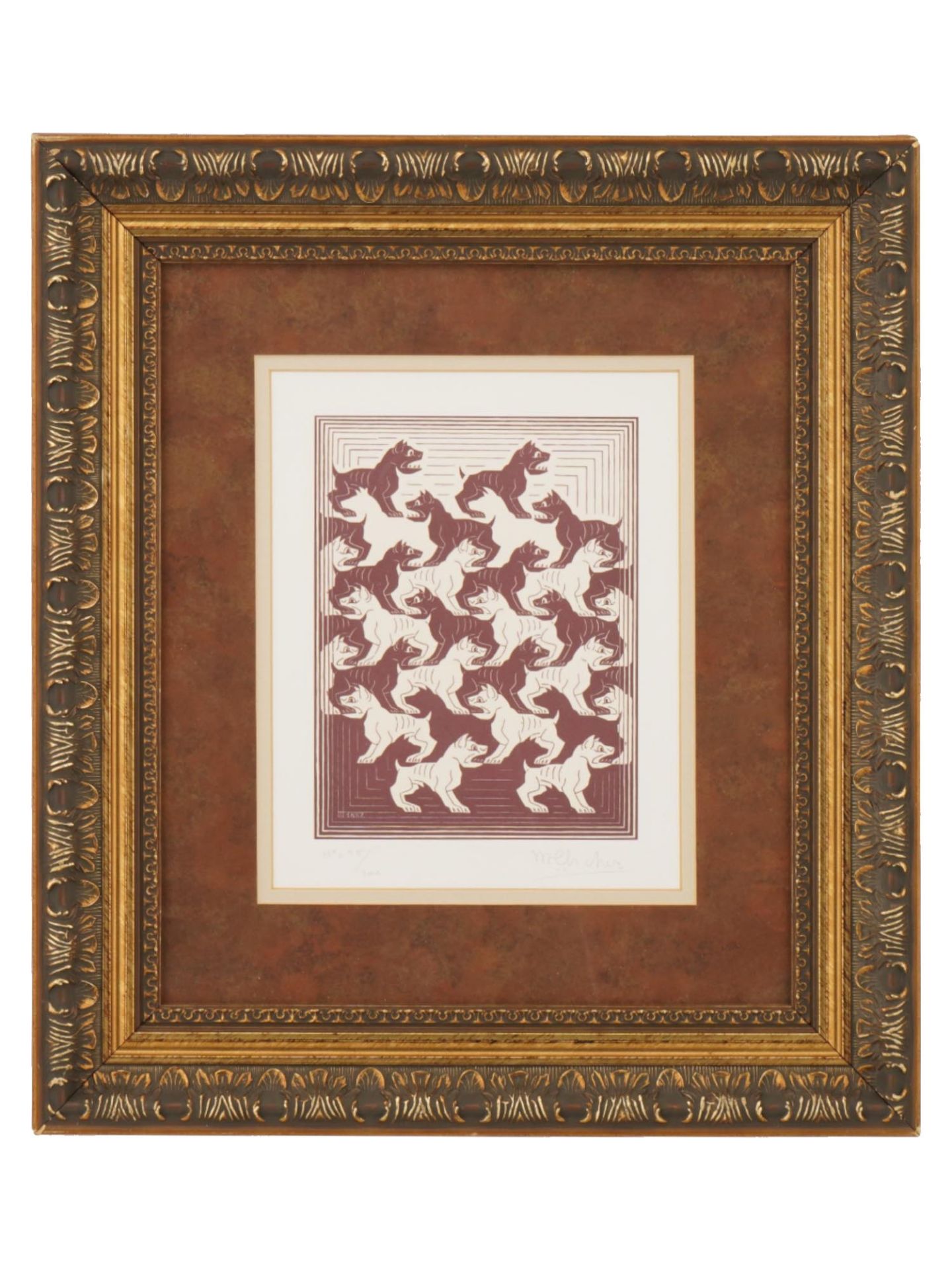 Maurits Cornelis Escher, M.C. Escher, Dutch, 1898 to 1972, color ...