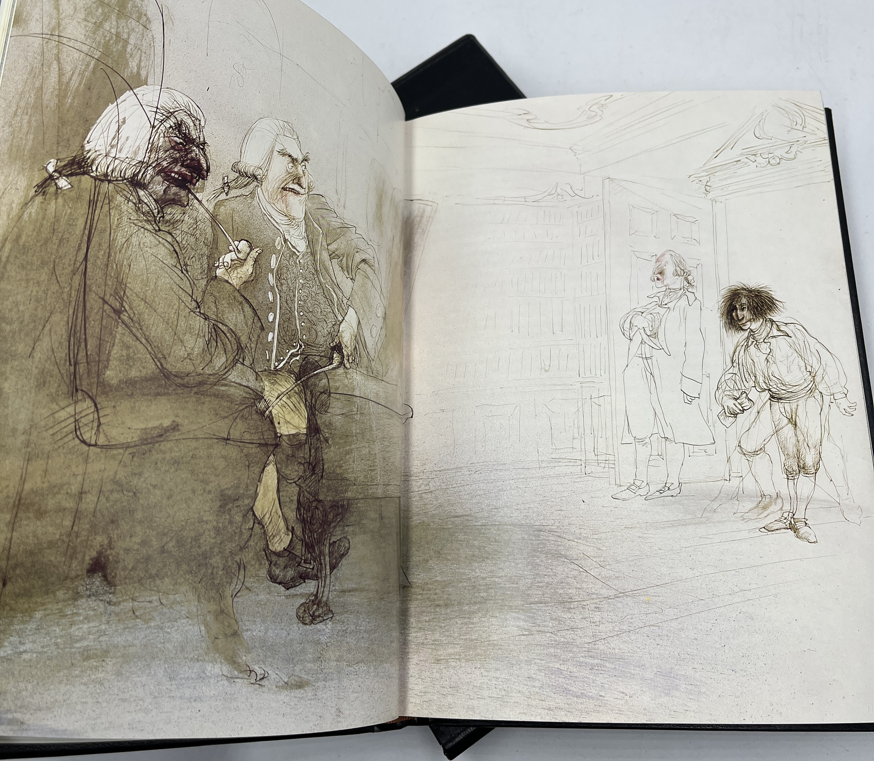 Steadman, Ralph (illustrator). – Robert Louis Stevenson "Treasure ...