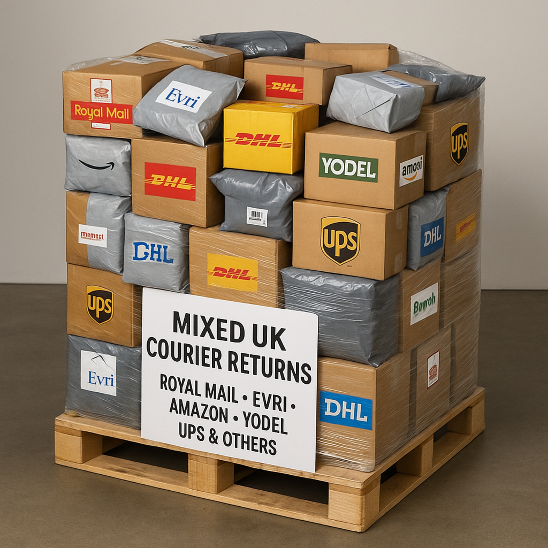 Amazon Complete Pallet – Mixed Returns & Clearance Stock – Estimated ...