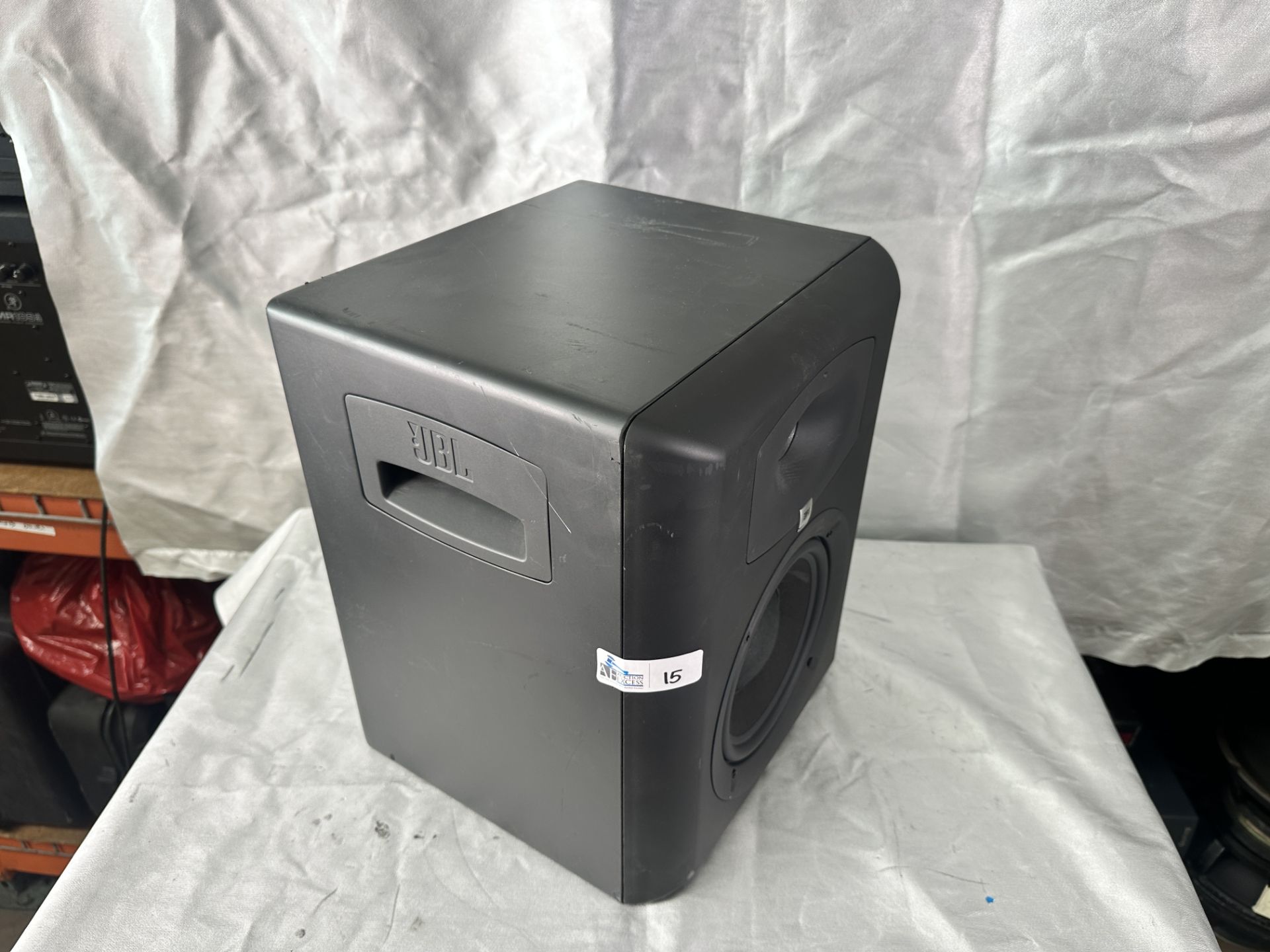 JBL LSR6328P Two-Way 8" Bi-Amplified Single Studio Monitor ...