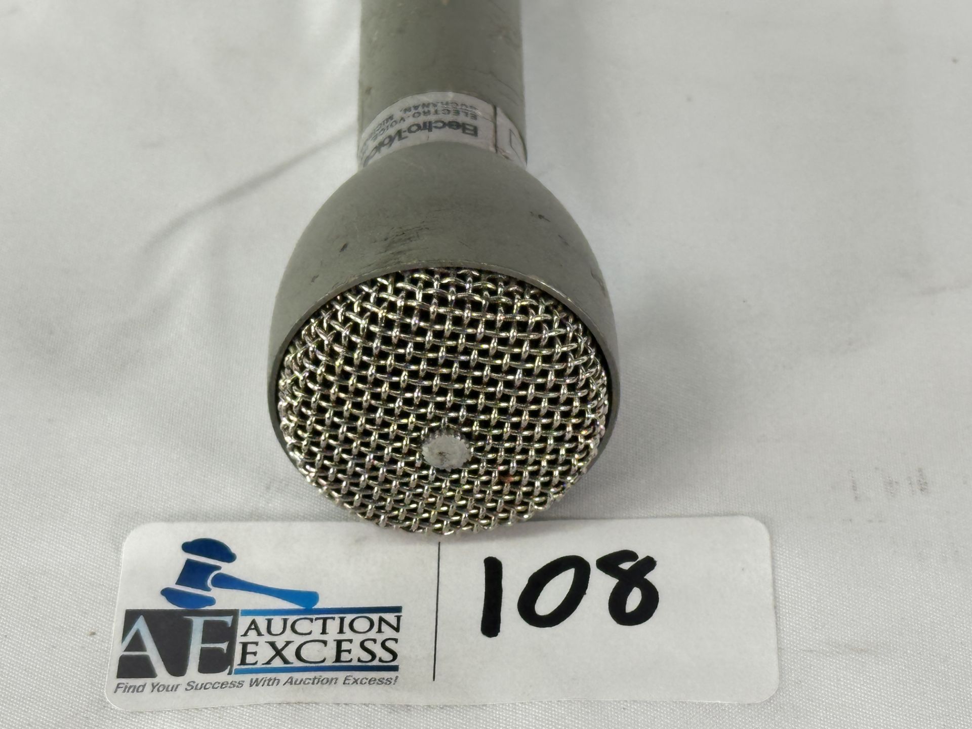 Electrovoice 635a Dynamic Omnidirectional MicrophoneManufacturer's ...