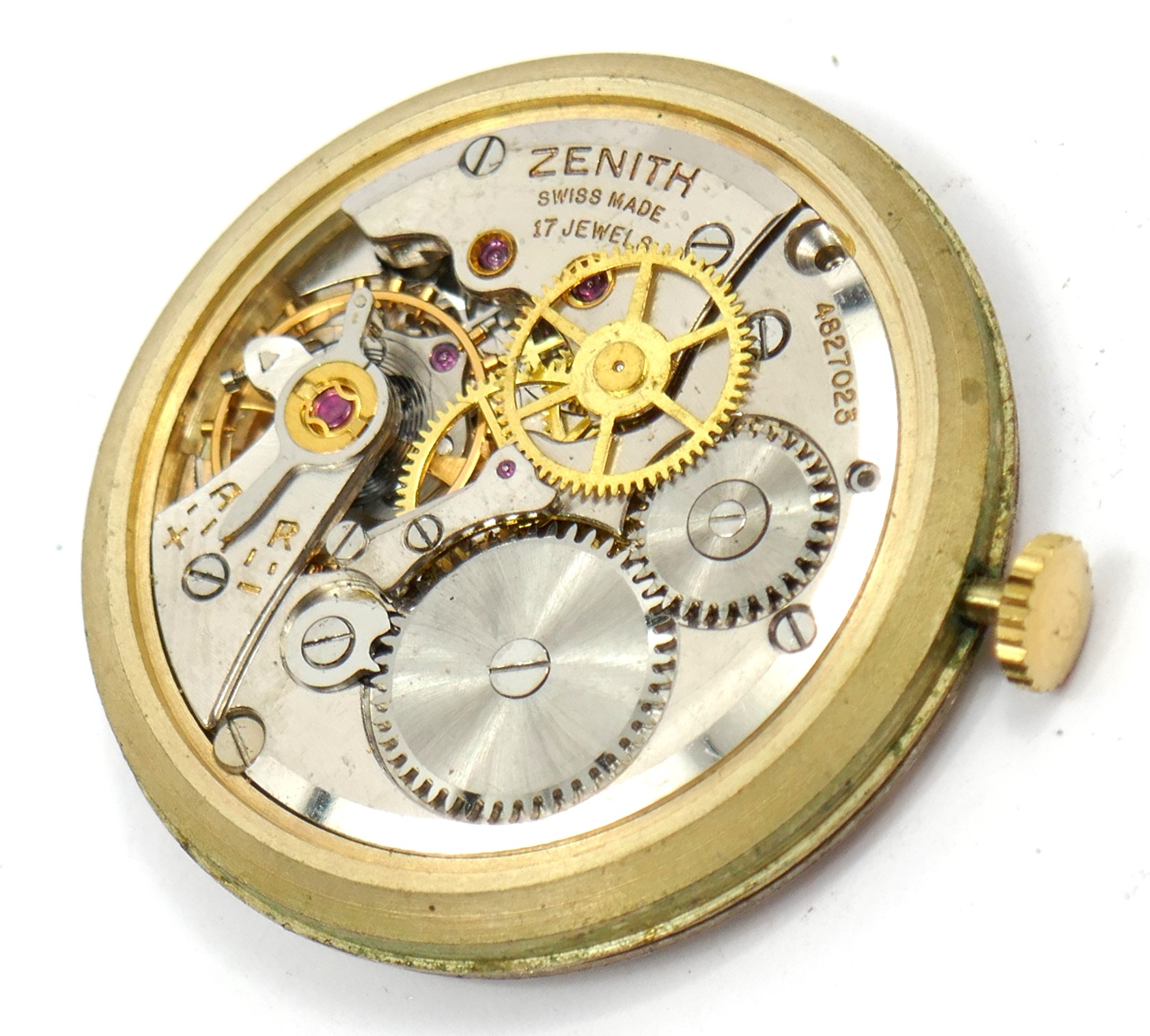 Gents Zenith Watch Movement