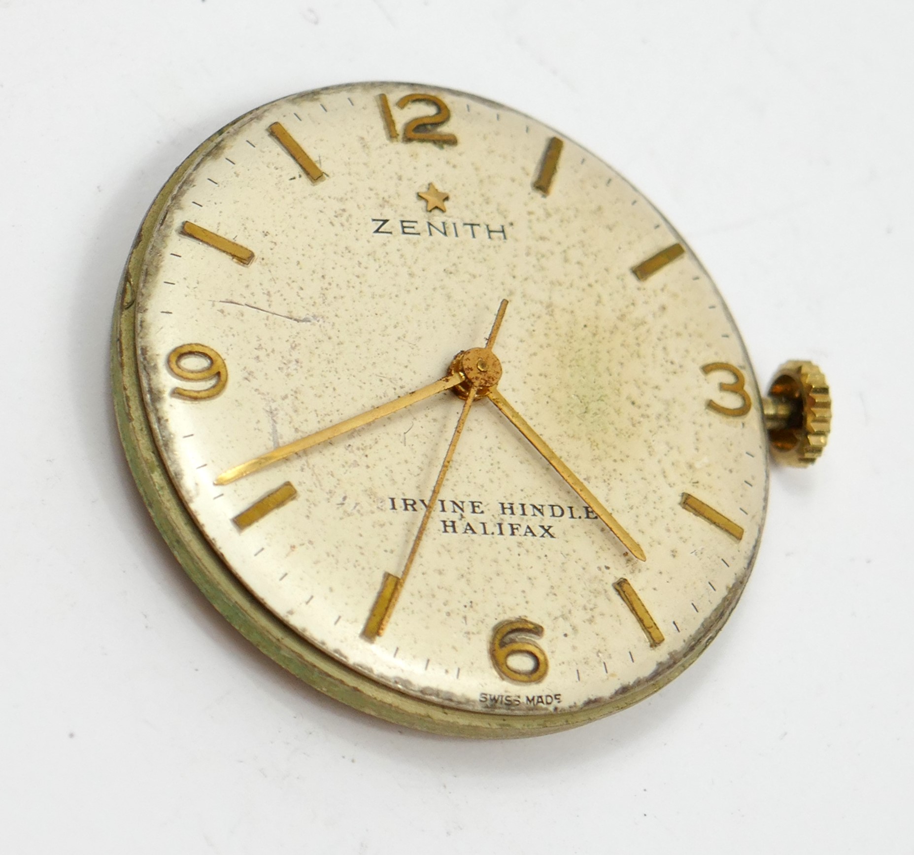 Gents Zenith Watch Movement