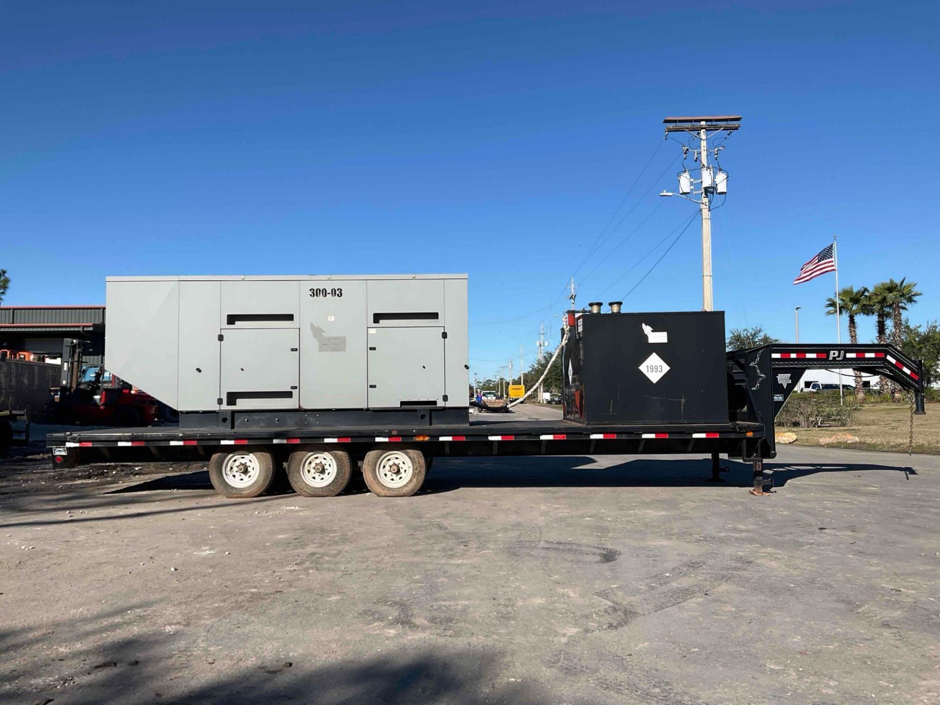 WINPOWER GENERATOR MODEL DX300F4-XA; MIDWEST INDUSTRIAL TANK; APPROX ...
