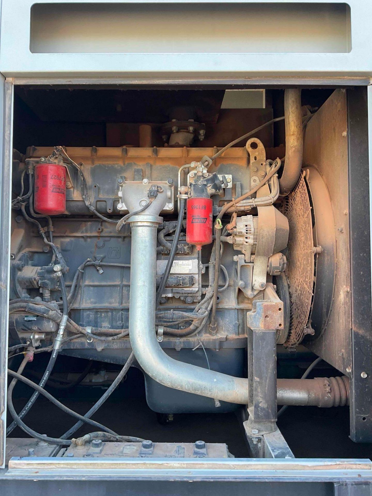 WINPOWER GENERATOR MODEL DX300F4-XA; MIDWEST INDUSTRIAL TANK; APPROX ...