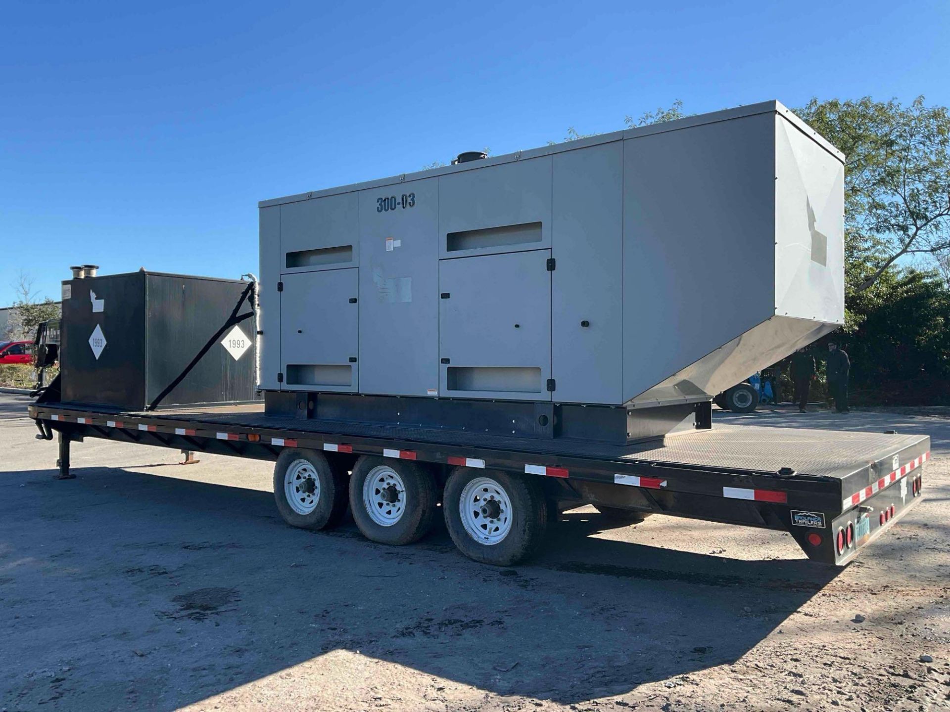 WINPOWER GENERATOR MODEL DX300F4-XA; MIDWEST INDUSTRIAL TANK; APPROX ...