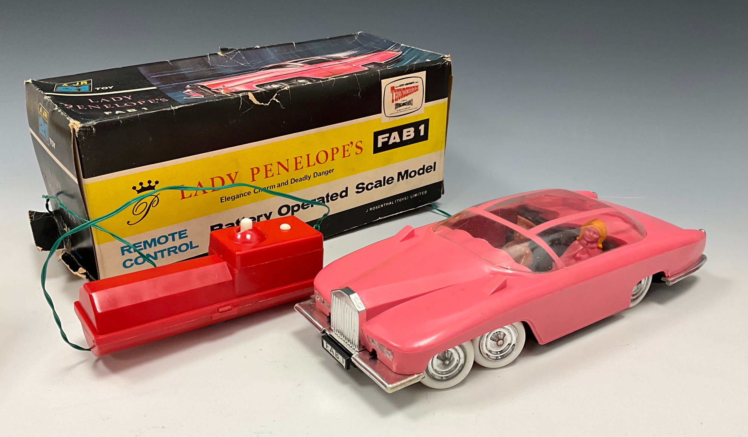 Thunderbirds - a 1960’s JR 21 Toy - Lady Penelope’s FAB1 battery ...