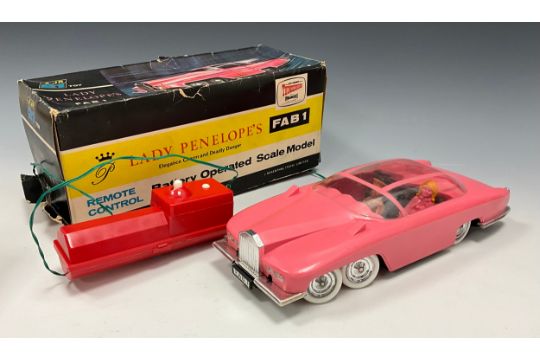 Thunderbirds - a 1960’s JR 21 Toy - Lady Penelope’s FAB1 battery ...