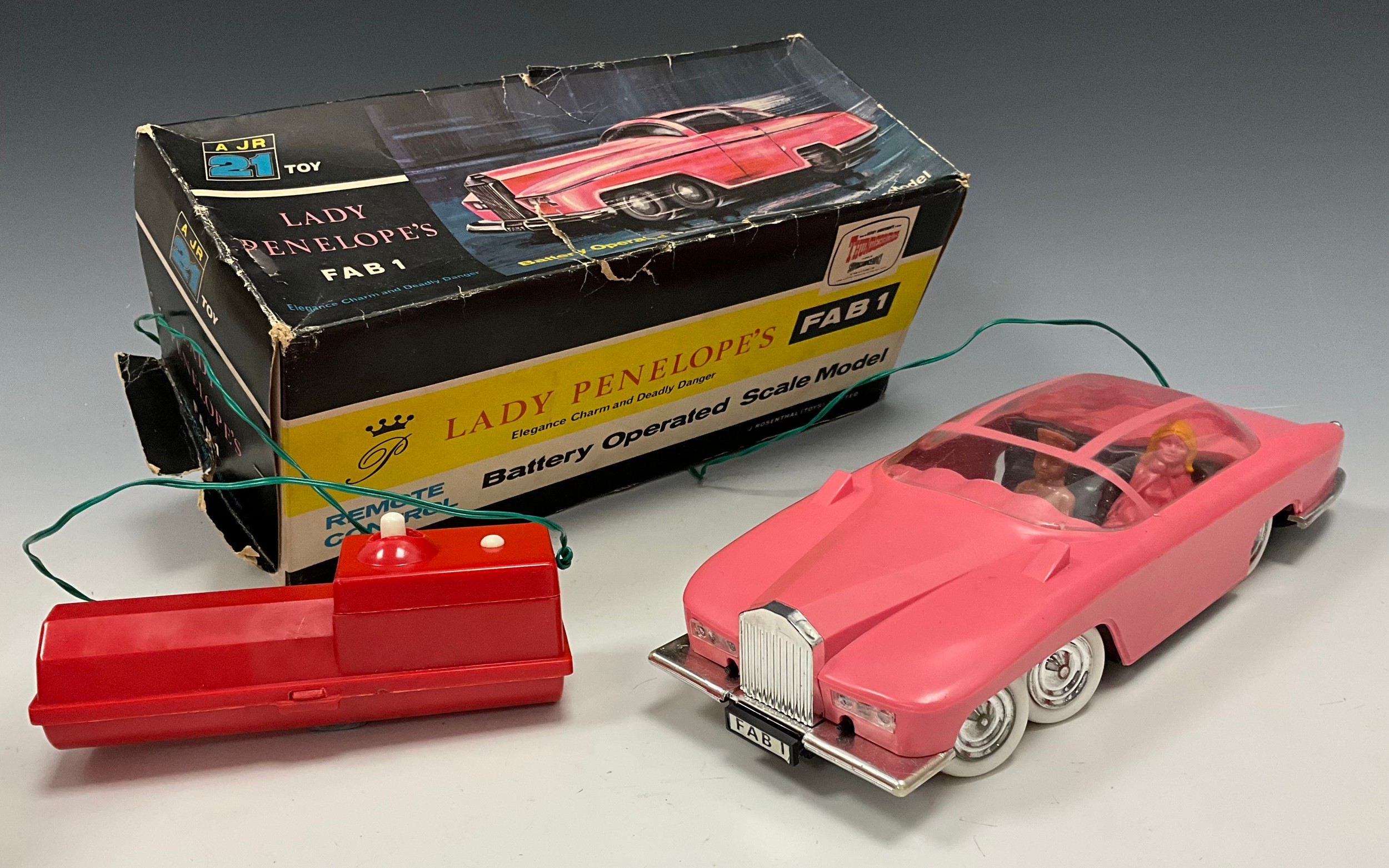 Thunderbirds - a 1960’s JR 21 Toy - Lady Penelope’s FAB1 battery ...