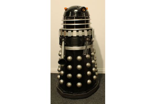 Dr Who - a life sized Dalek made by the renowned Dr. Who model maker ...