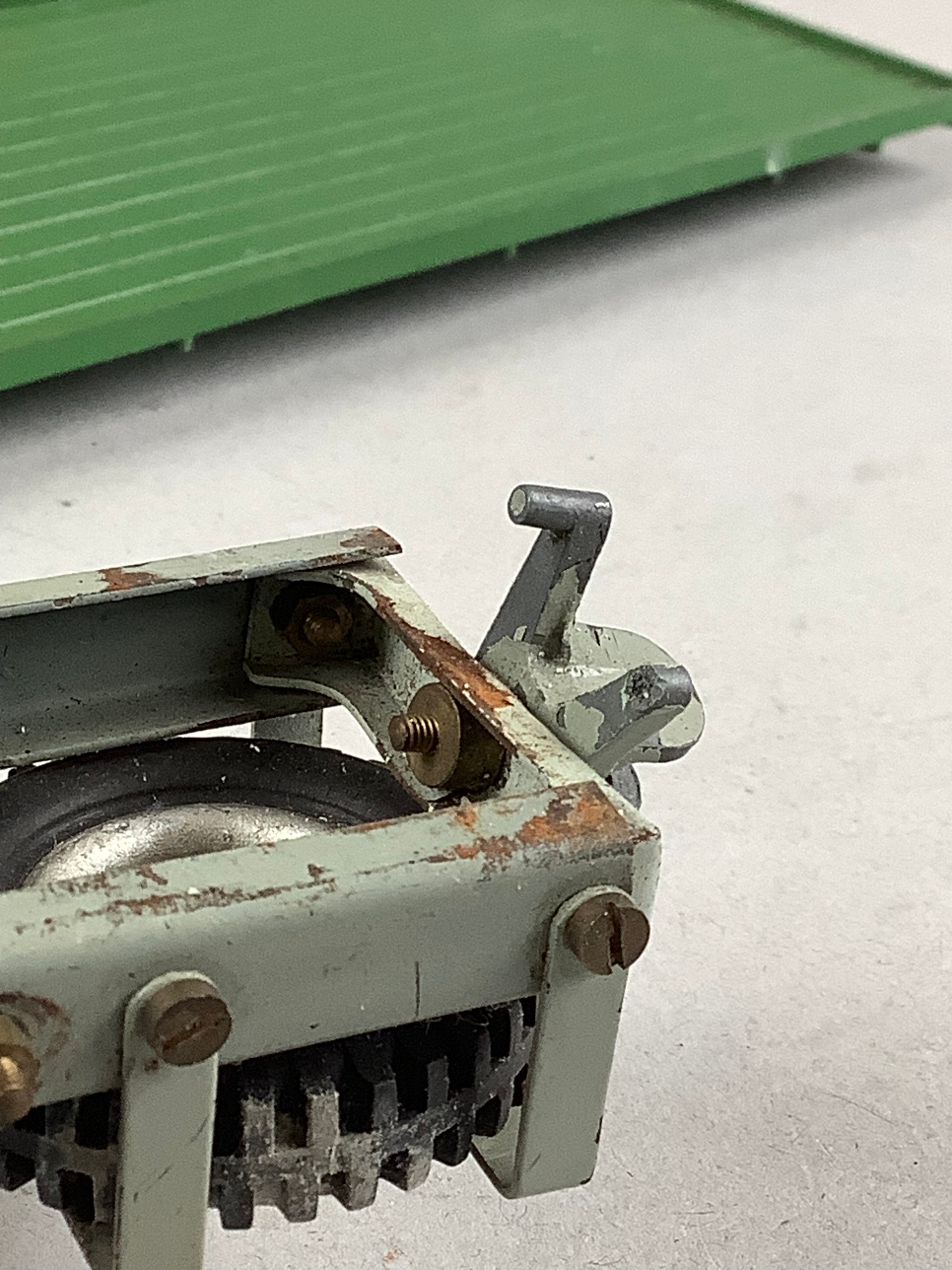 A Shackleton Toys Foden FG mechanical flat bed to scale model truck in ...
