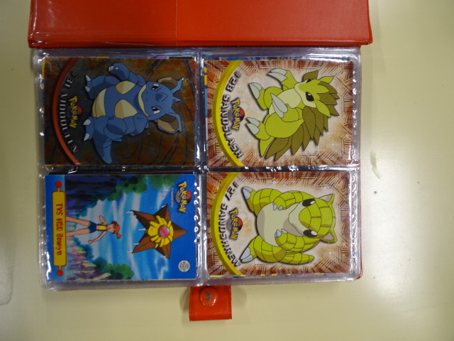 1990's Topps Pokemon cards in vintage Pokemon binder