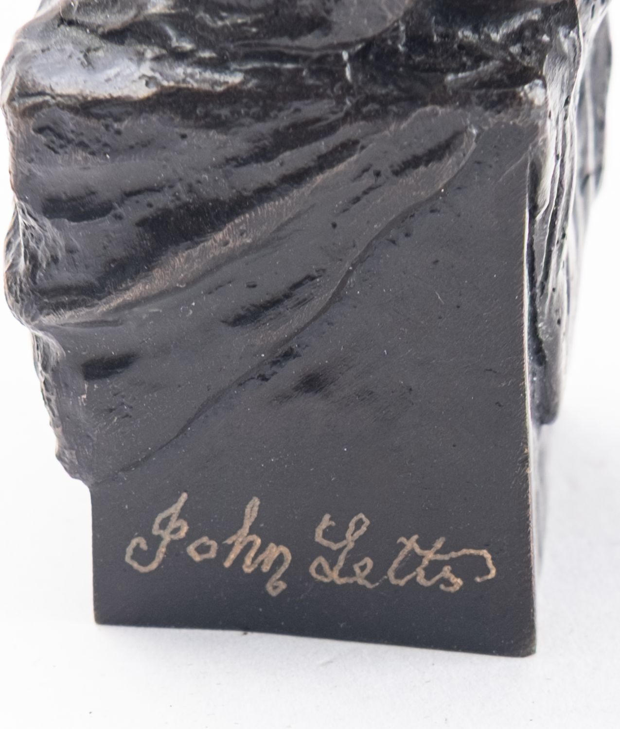 John Letts (1930 - 2010), 'Kathleen', a limited edition patinated ...