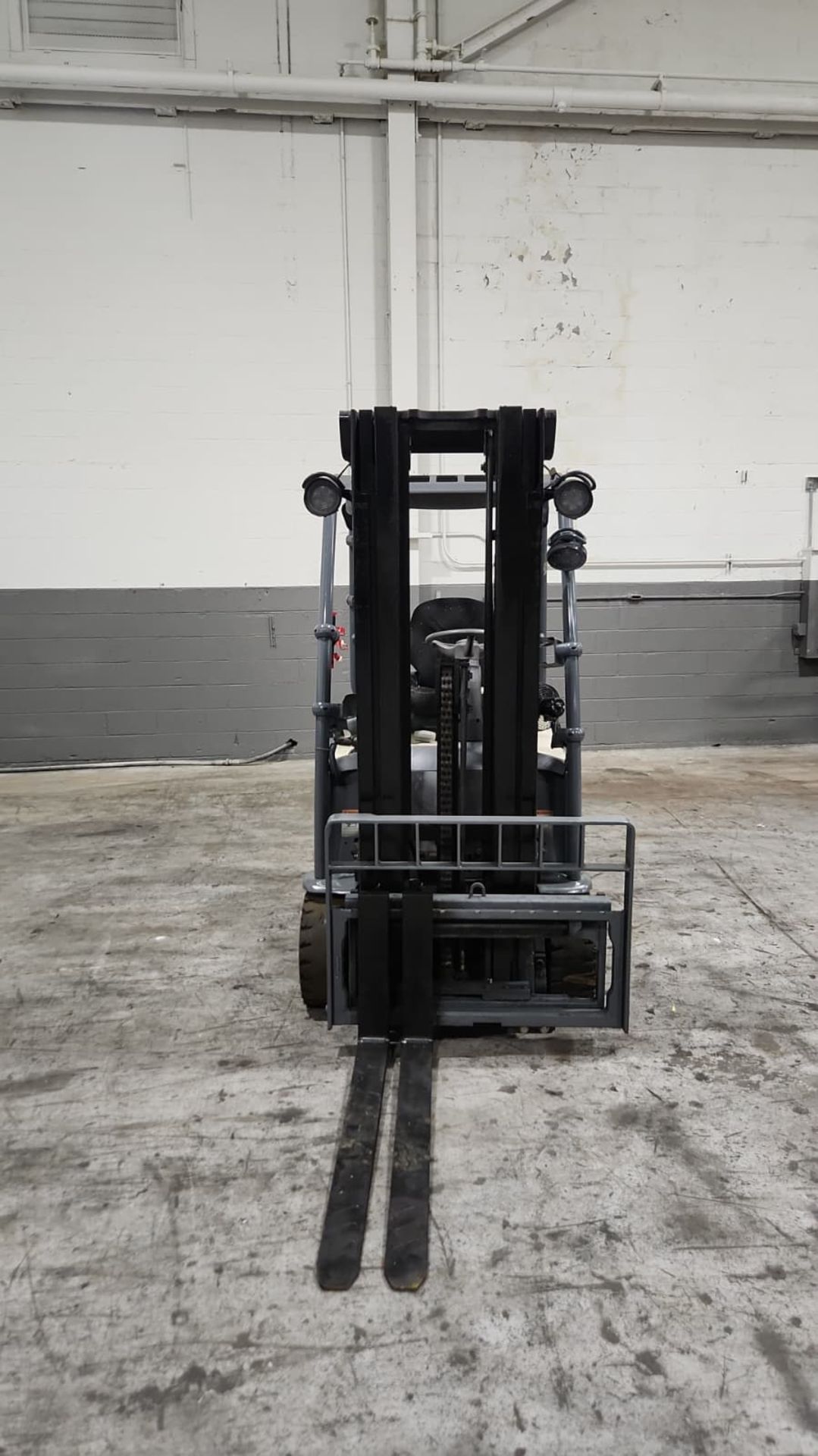 2016 Crown SC5225-35 3,500 LB 3-Wheel Counterbalane Electric Forklift ...