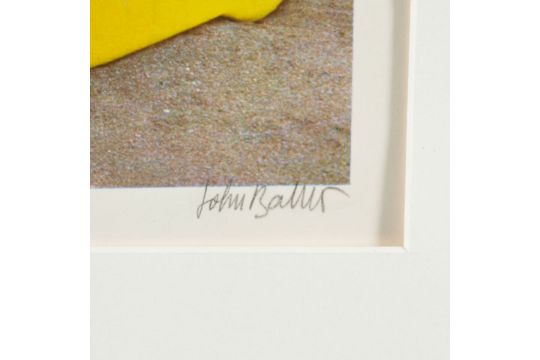 John Batho (French, born 1939) Deauville II, La Bache Jaune et la Plage ...