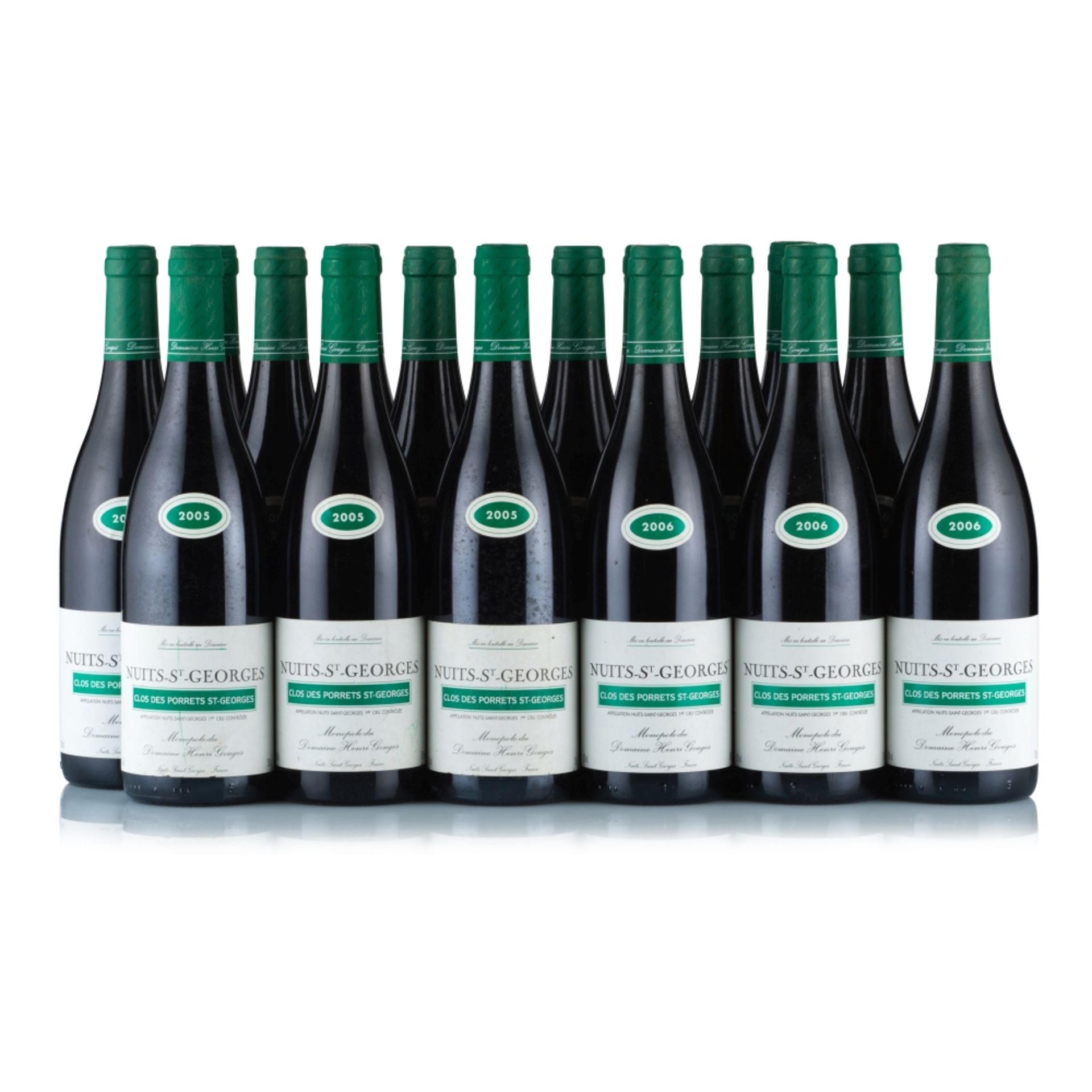 Domaine Henri Gouges, Nuits-Saint-Georges 1er Cru, Clos des Porrets ...