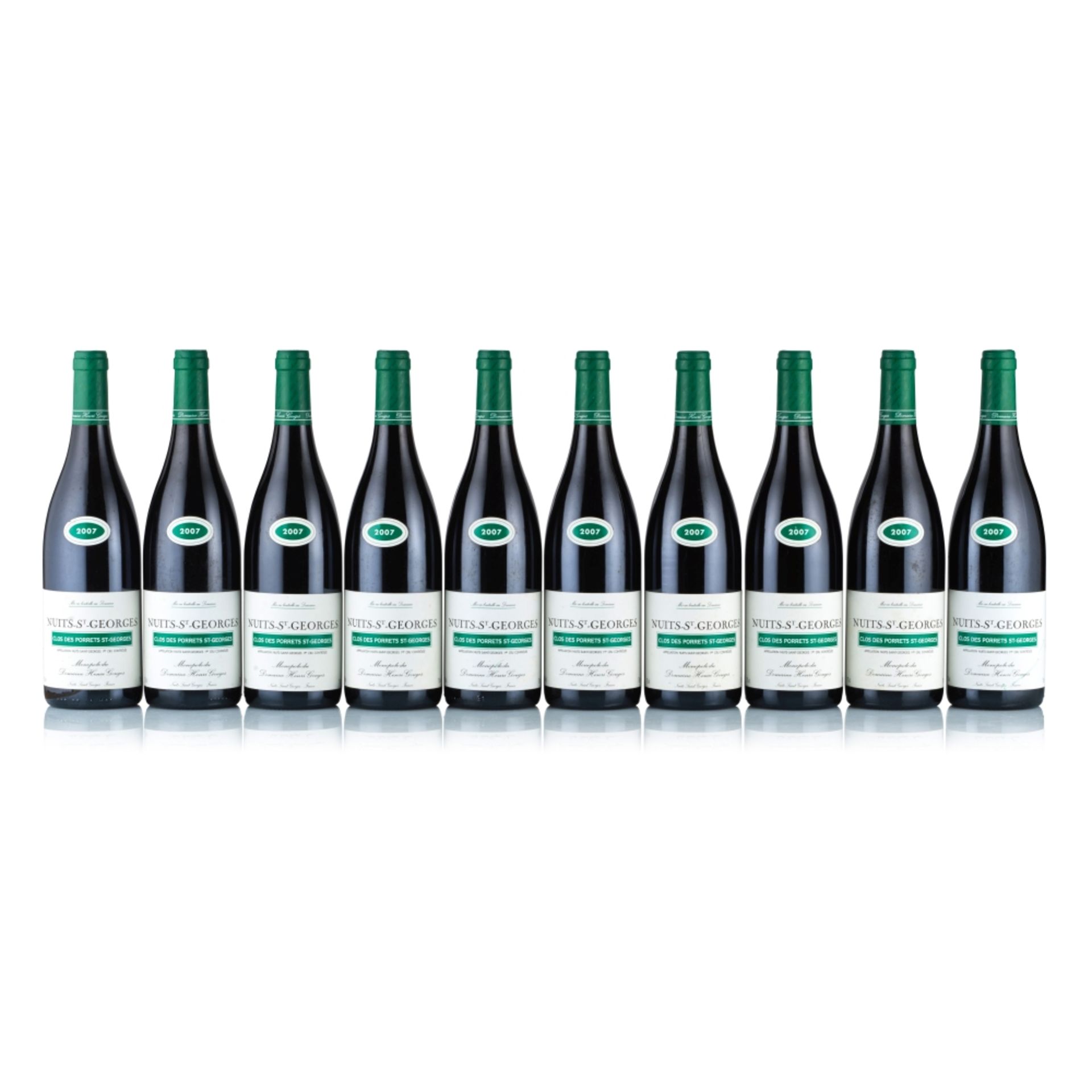 Domaine Henri Gouges, Nuits-Saint-Georges 1er Cru, Clos des Porrets ...