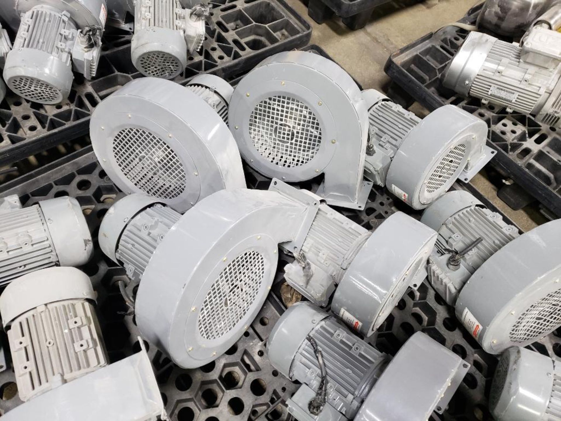 Qty 13 - Blower motors. For a $40 fee this lot can be prepared for ...