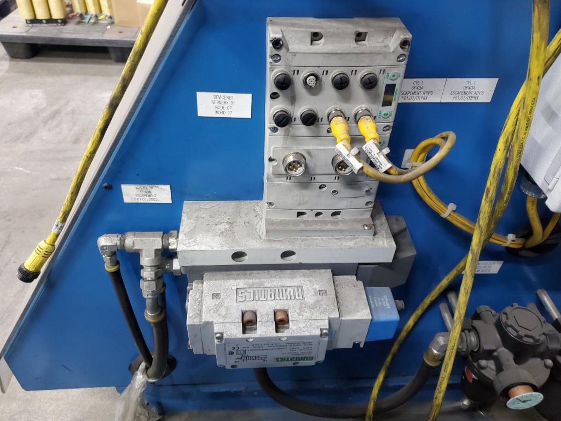 MTS Mechanical Turnkey Solutions vibratory parts feeder.
