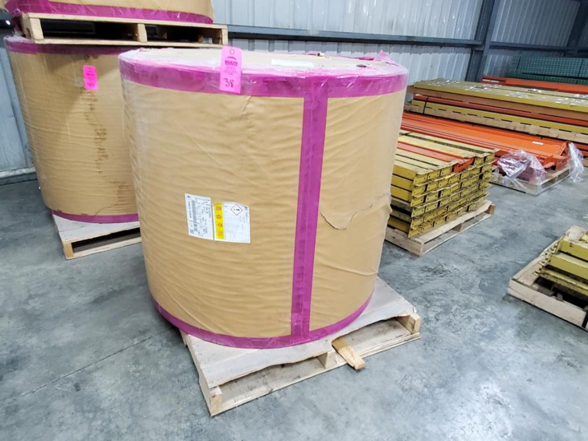 Qty 1 roll - Hankuk Carbon glass paper. Part number AGN-50. 1040mm wide ...