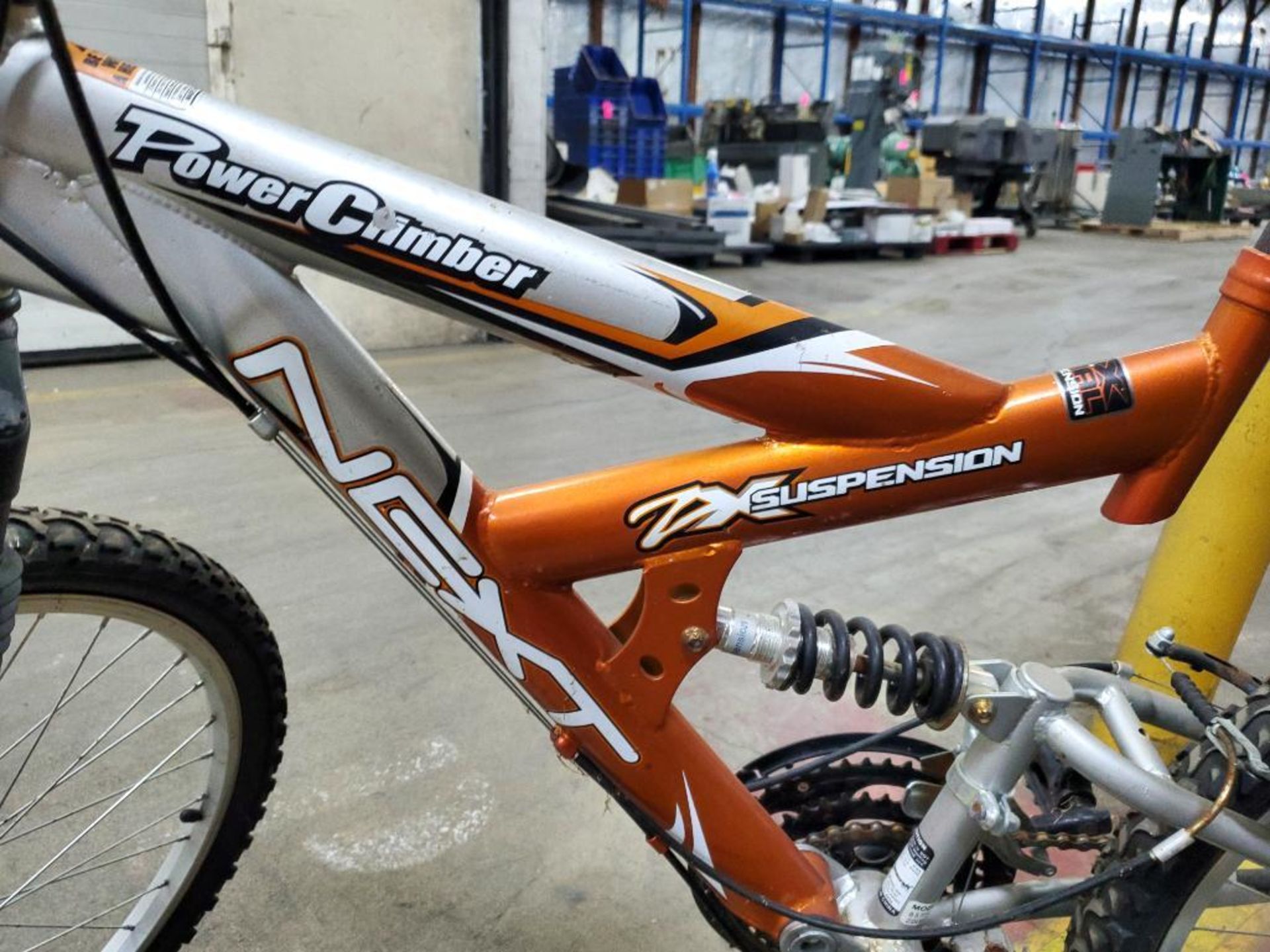 NEXT Power Climber bike. For a $40 fee this lot can be prepared for ...