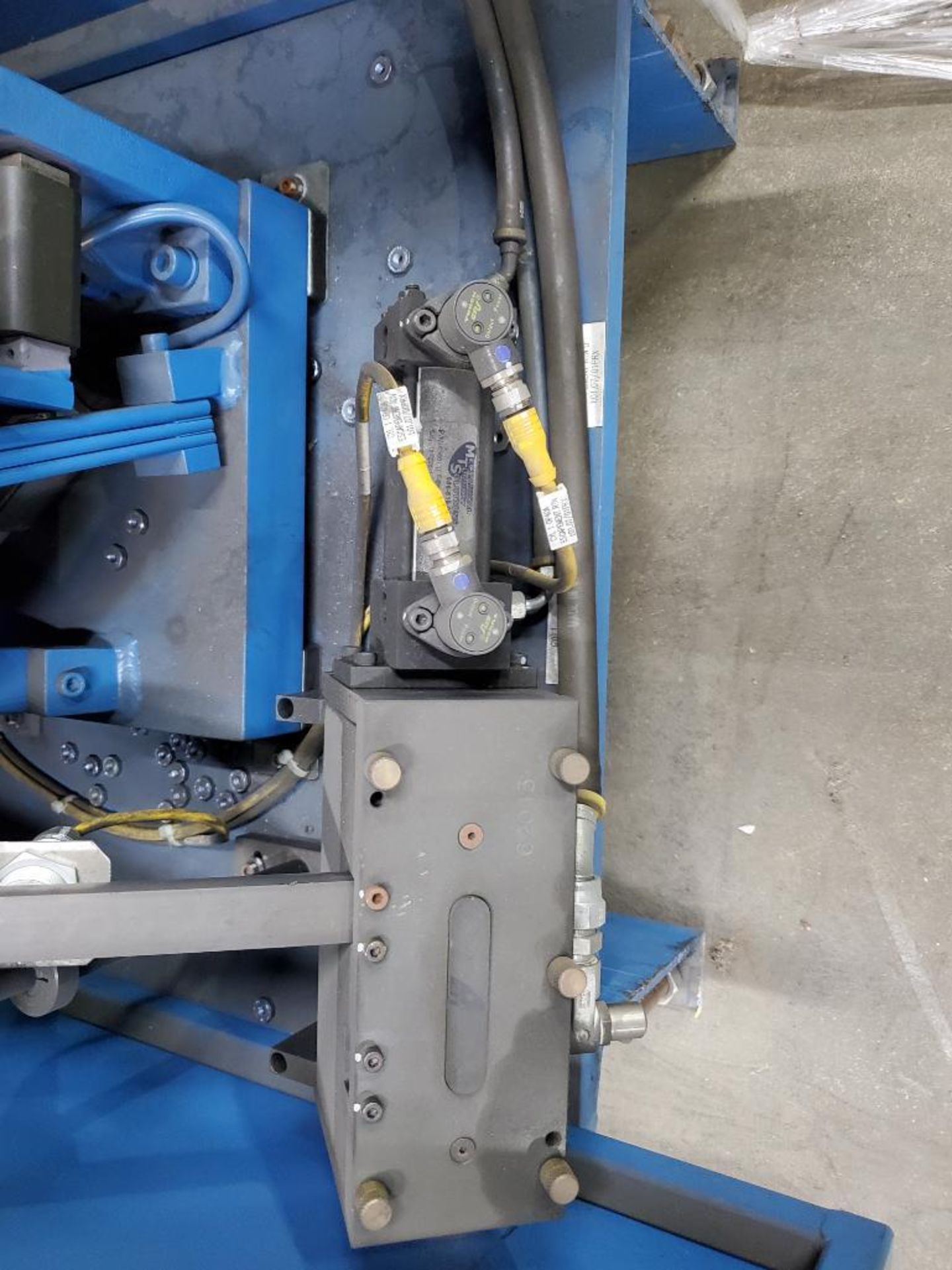 MTS Mechanical Turnkey Solutions vibratory parts feeder.