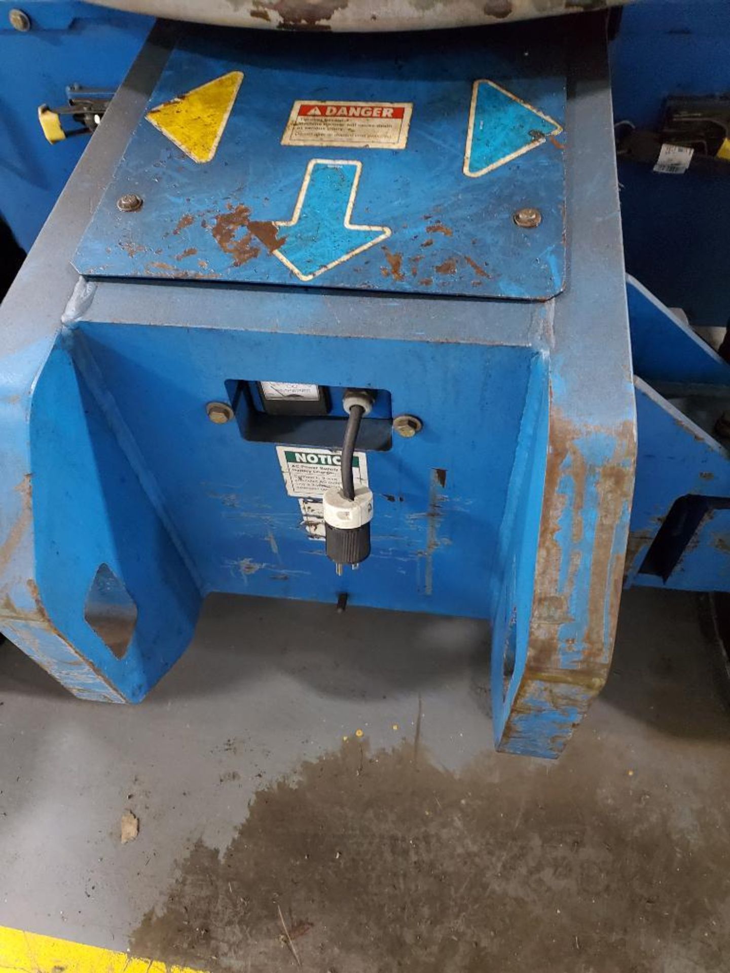 Genie Z-30/20N articulating boom lift. 837 hours. Serial # 1592. 36ft ...
