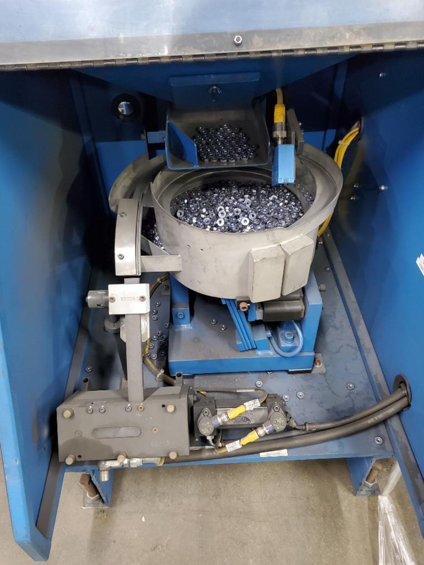 MTS Mechanical Turnkey Solutions vibratory parts feeder.