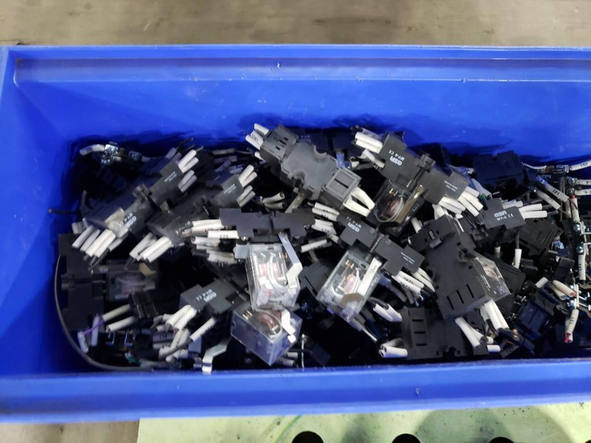 Pallet of cooling fans and relays. For a $40 fee this lot can be ...