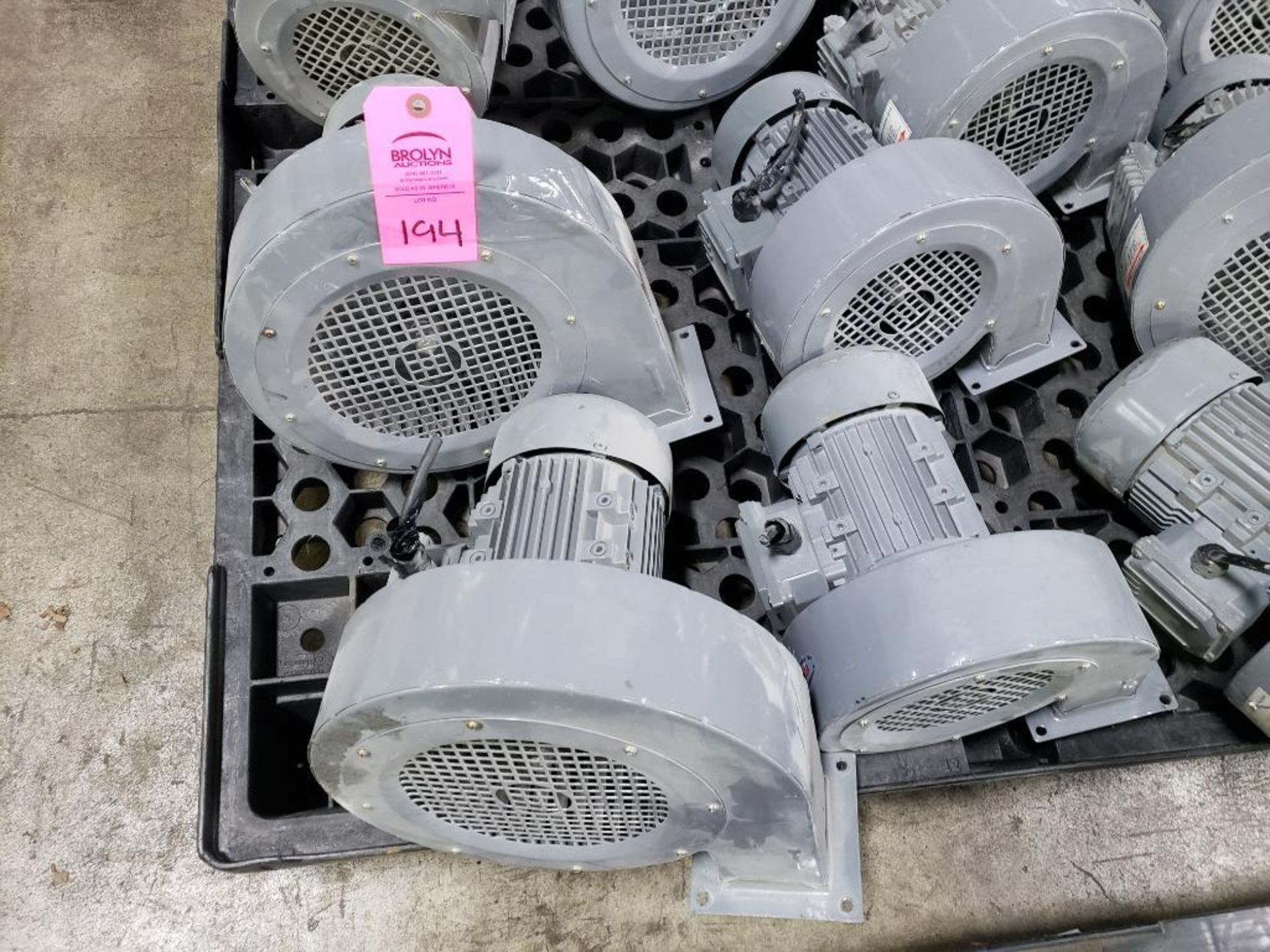 Qty 13 - Blower motors. For a $40 fee this lot can be prepared for ...