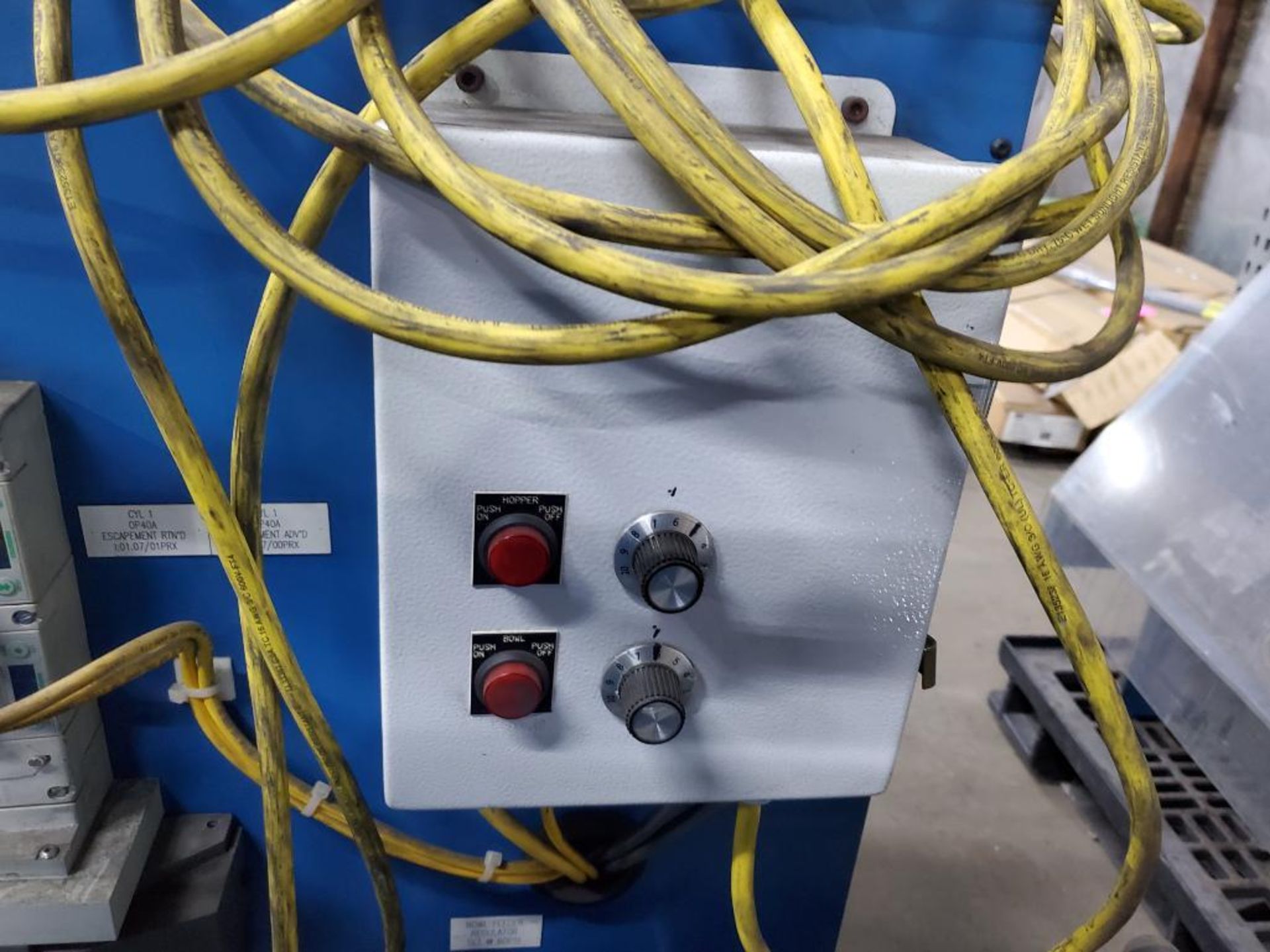 MTS Mechanical Turnkey Solutions vibratory parts feeder.