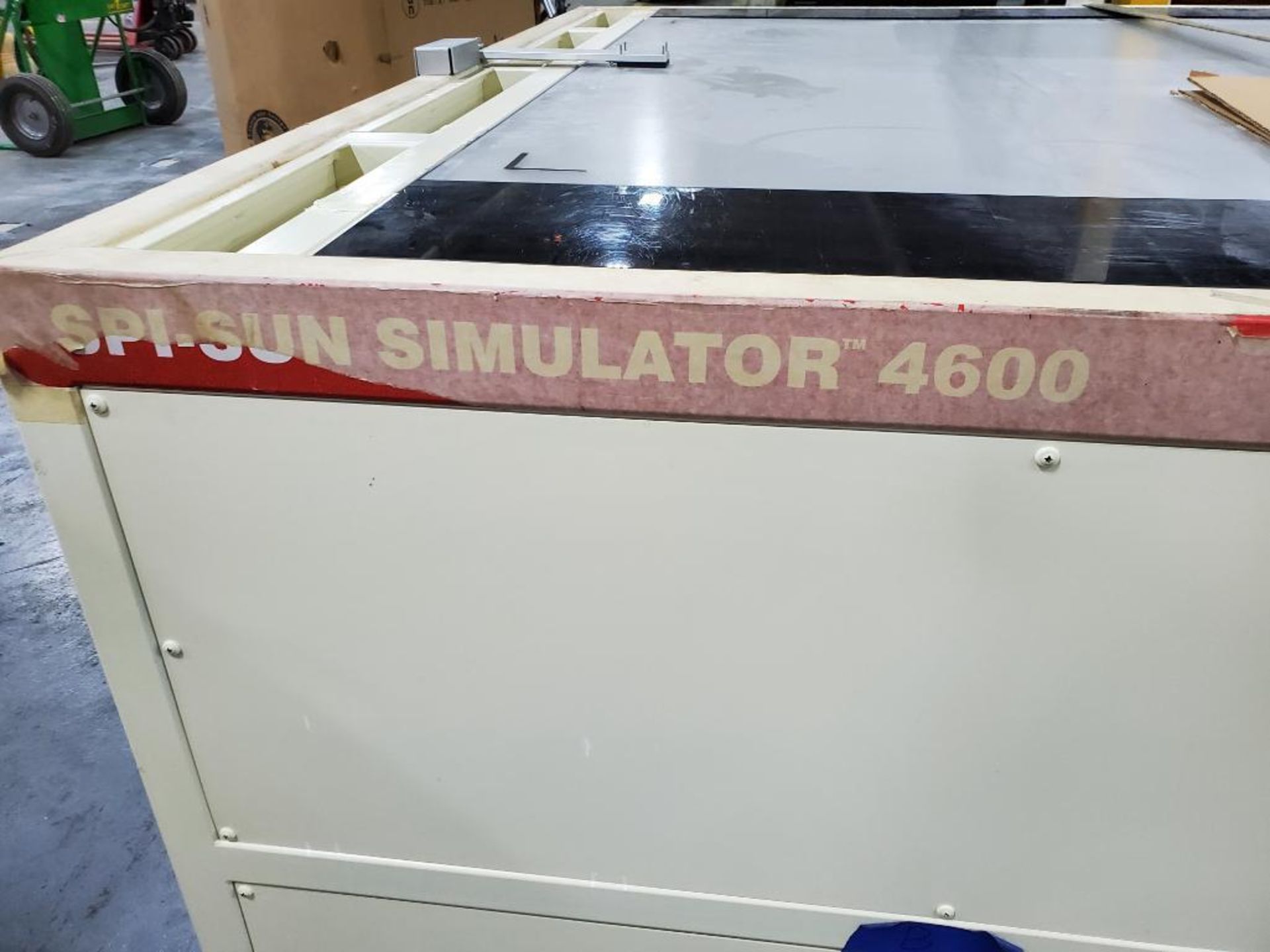 Spire Solar Spi-Sun Simulator 4600. For a $75 fee this lot can be ...